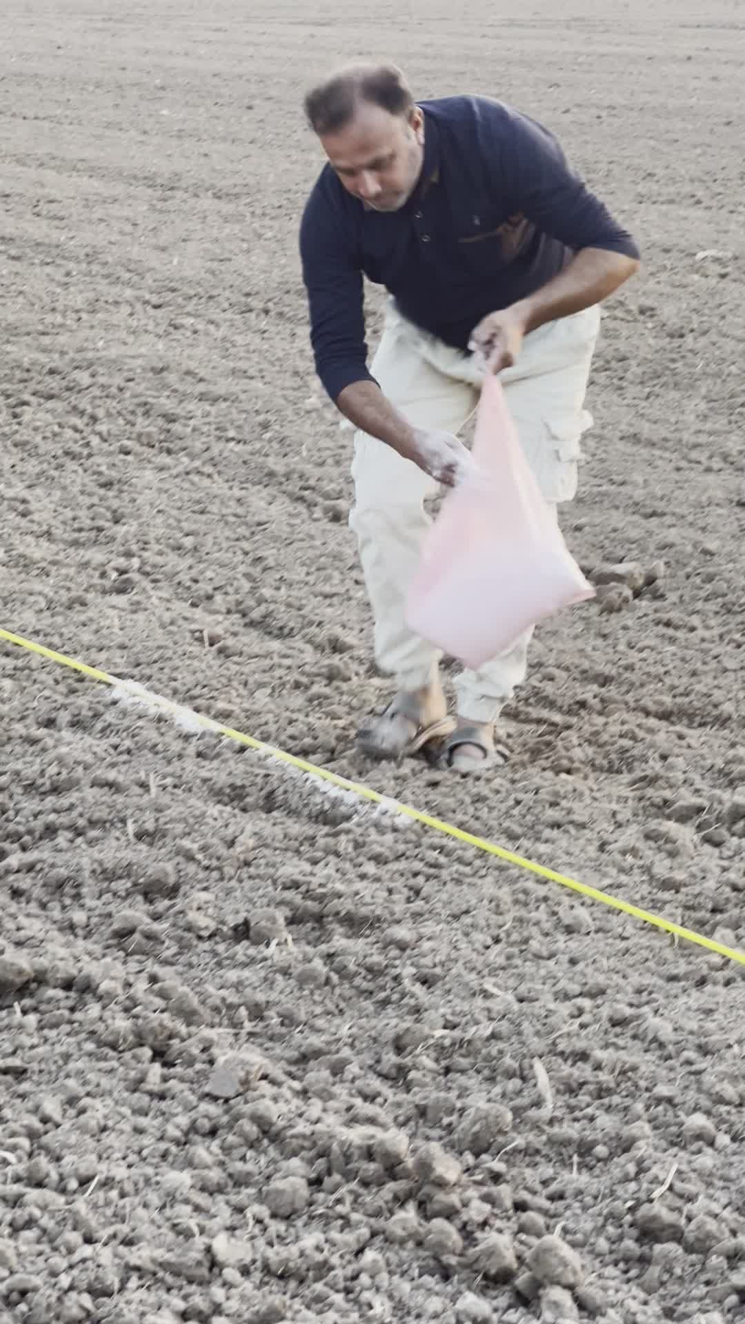 Farmer Preparing Field for Cultivation Free Stock Video Footage ...