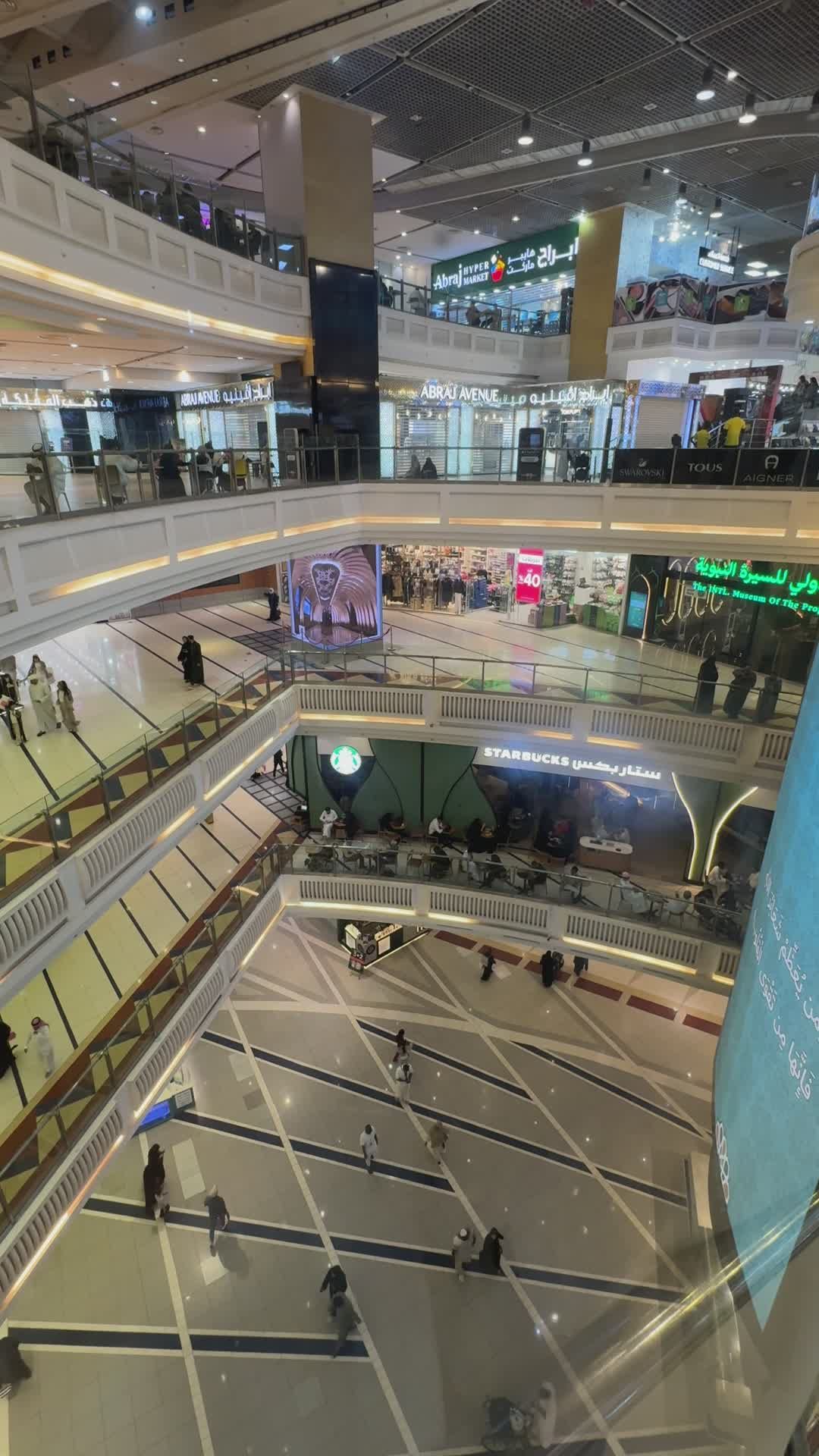 Bustling Mall in Saudi Arabia Free Stock Video Footage, Royalty-Free 4K ...