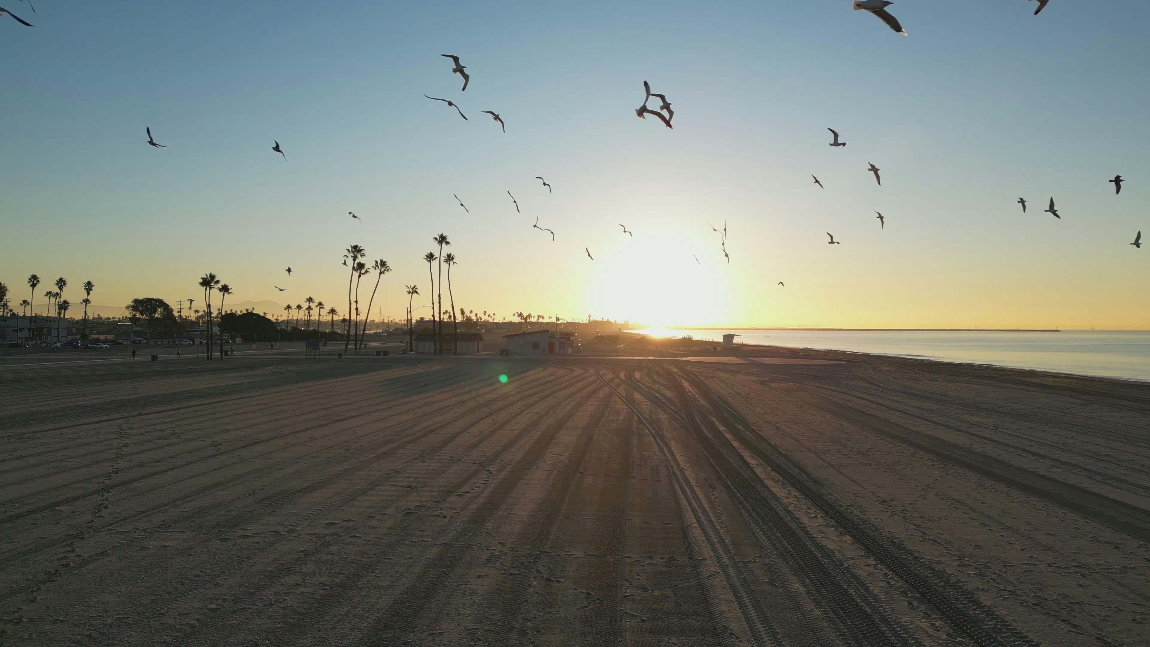 Vidéo gratuite de @extérieur, aérien, amérique du nord, aube ...