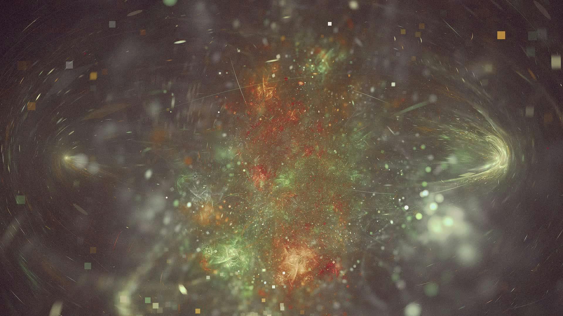 Hypnotic Cosmic Abstract Animation Loop Free Stock Video Footage ...