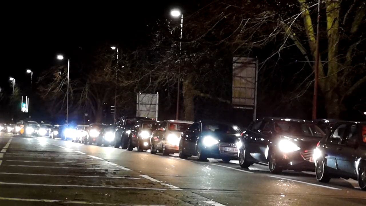 Time Lapse Video Of Traffic Free Stock Video Footage, Royalty-Free 4K ...