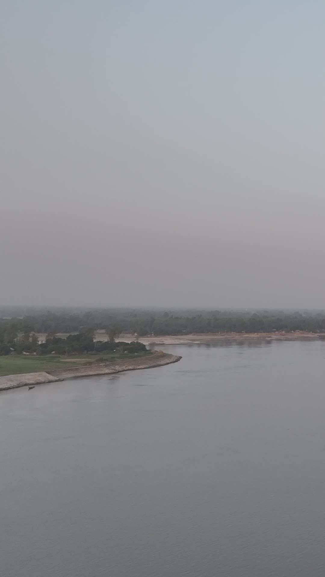 Aerial View of Jamuna River in Bangladesh Free Stock Video Footage ...