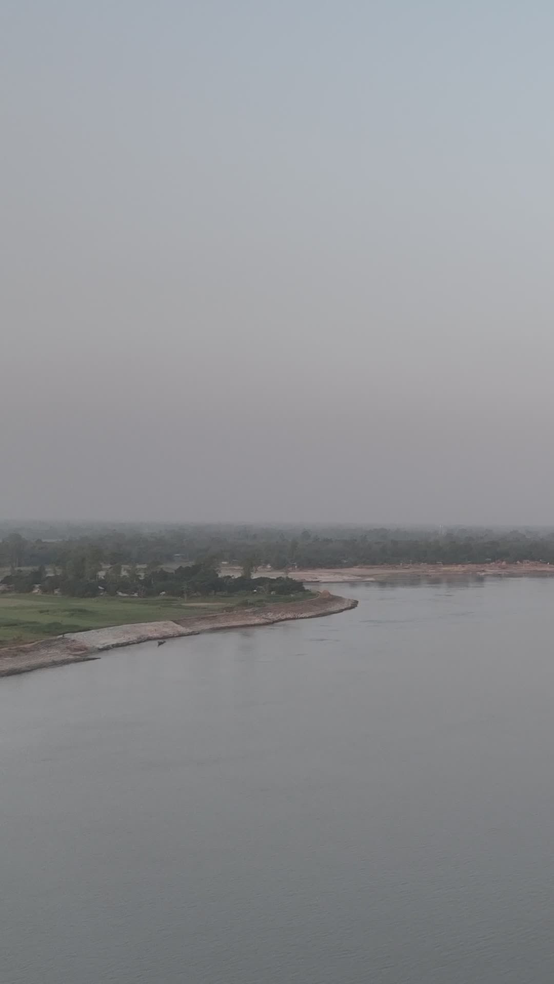 Aerial View of Jamuna River in Bangladesh Free Stock Video Footage ...