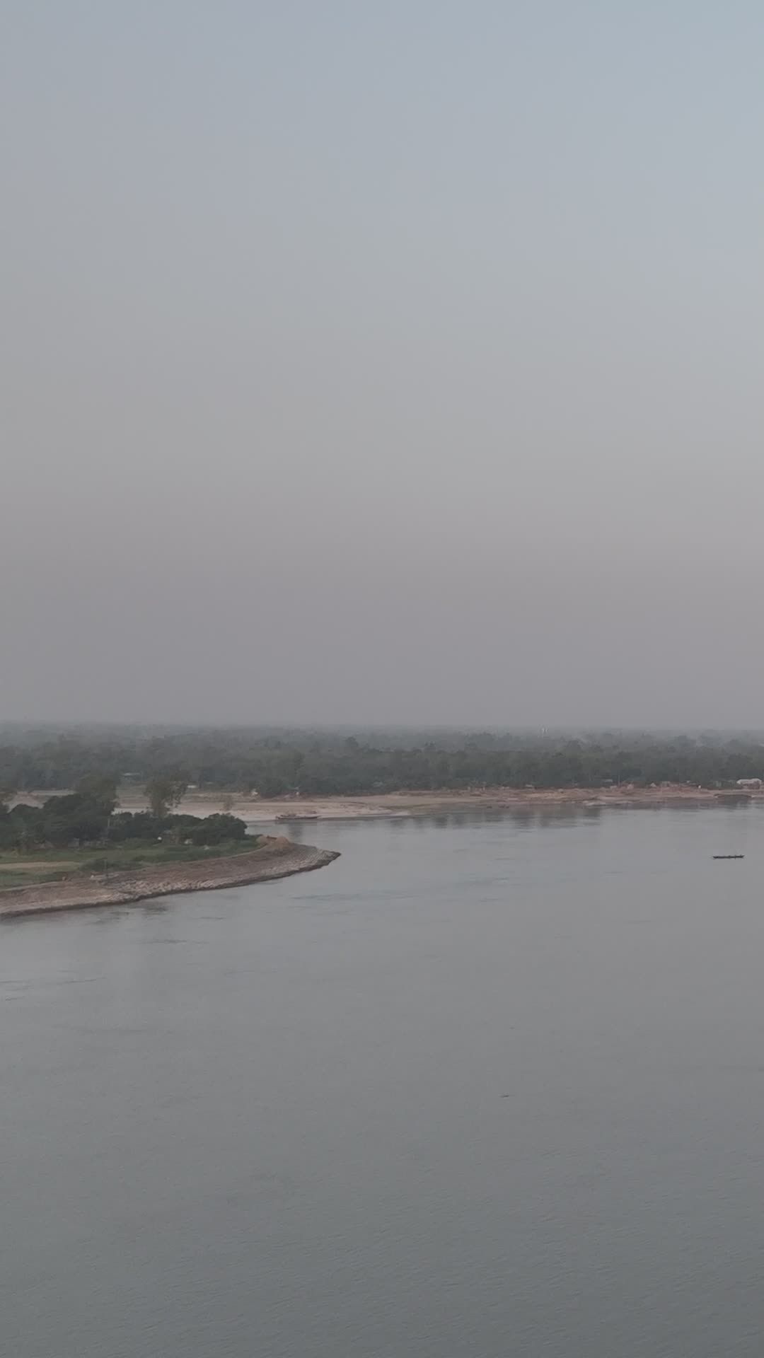 Aerial View of Jamuna River in Bangladesh Free Stock Video Footage ...