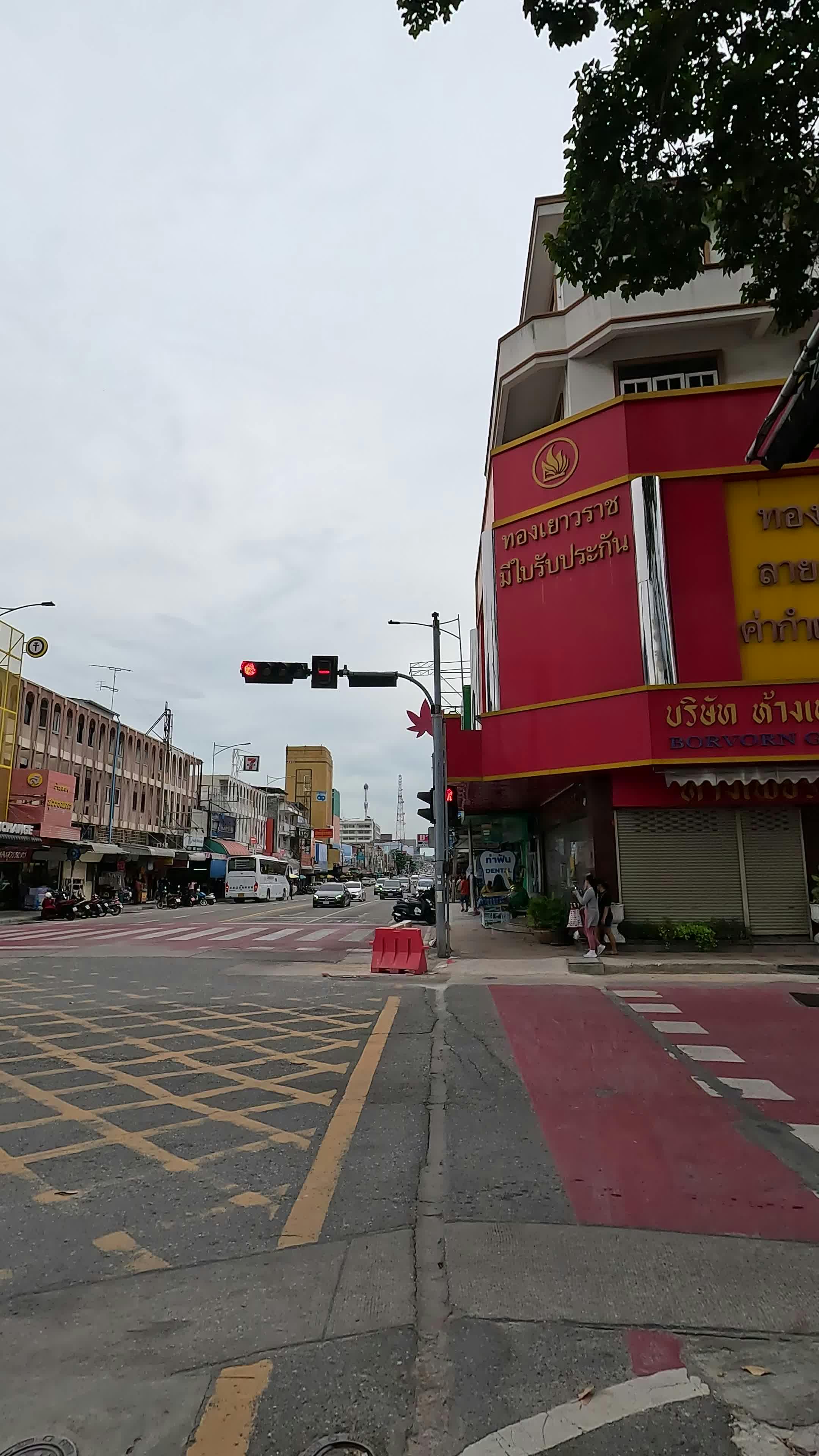 Busy Pattaya City Street Traffic Scene Free Stock Video Footage ...