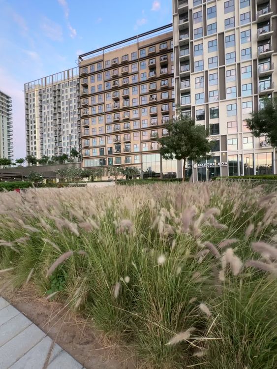 Urban Landscape with Modern High-Rise Buildings Free Stock Video ...