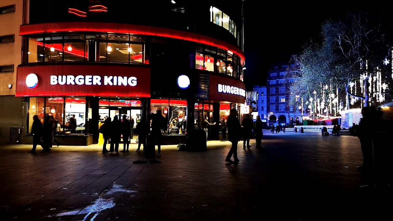 People Walking On The Street In Time Lapse Free Stock Video Footage ...