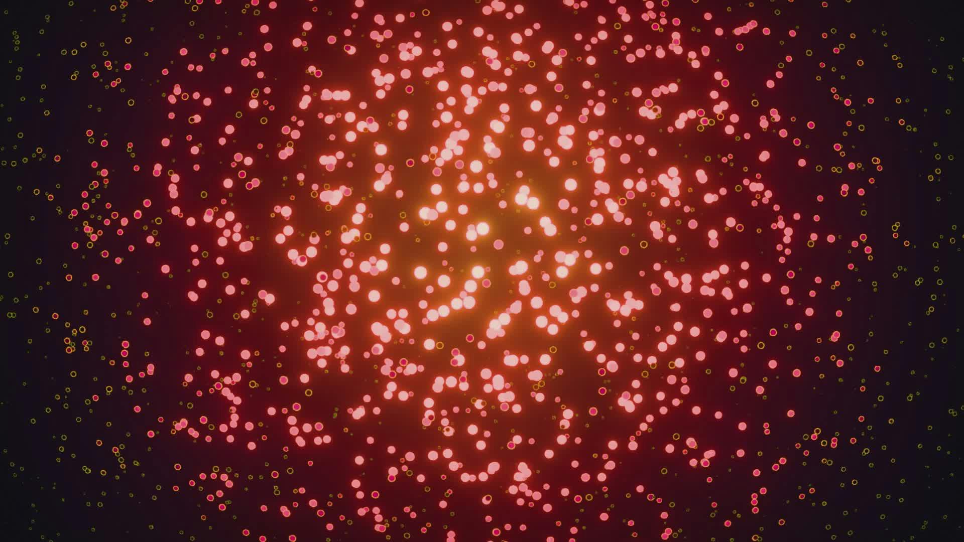 Colorful Light Particle Explosion Animation Free Stock Video Footage ...