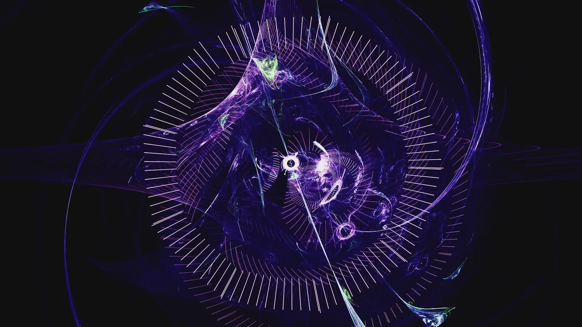 Bucle De Animación Geométrica Abstracta Dinámica · Vídeo de stock gratuito