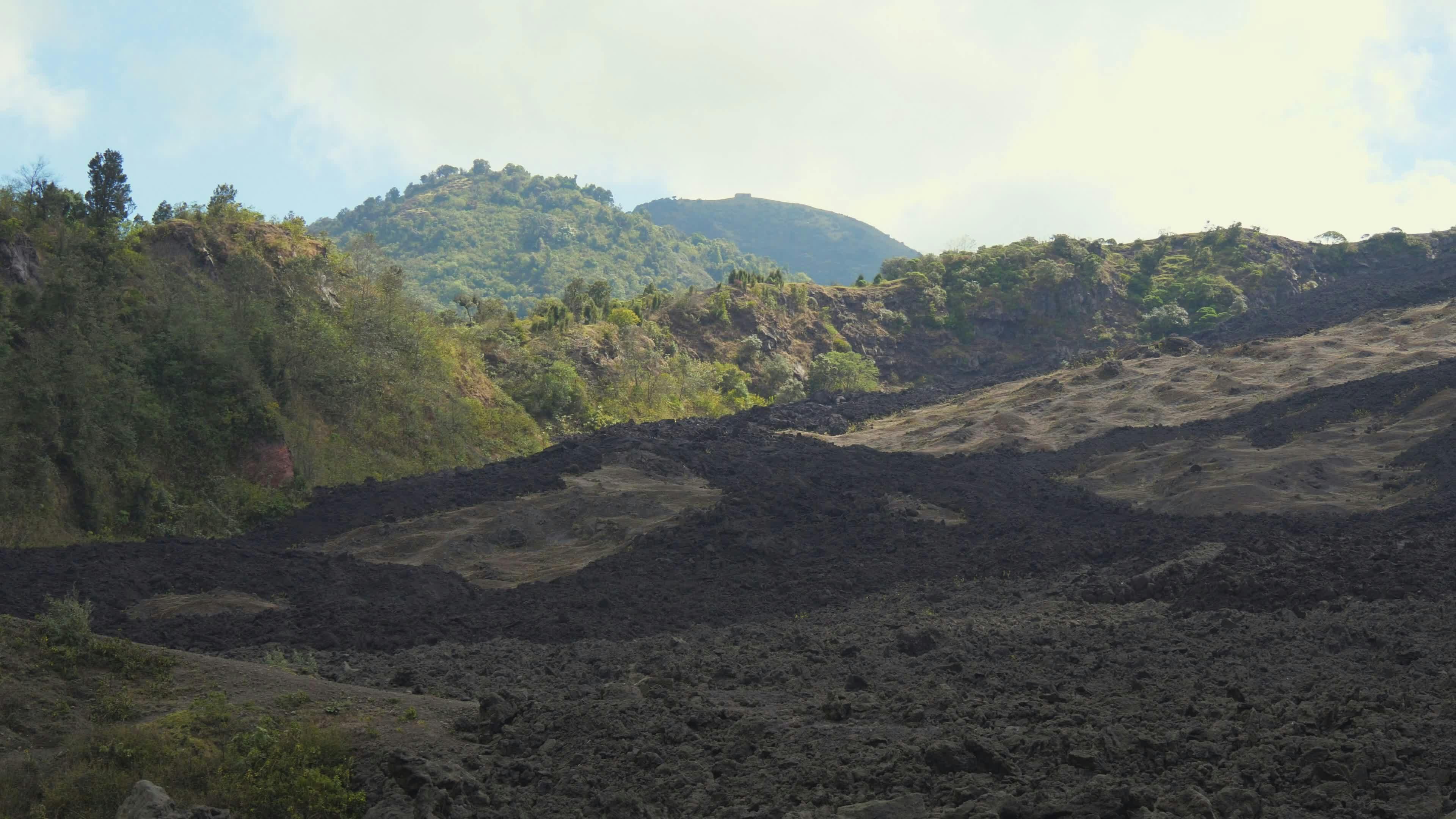 Eruption of Volcán de Fuego in Guatemala Free Stock Video Footage ...