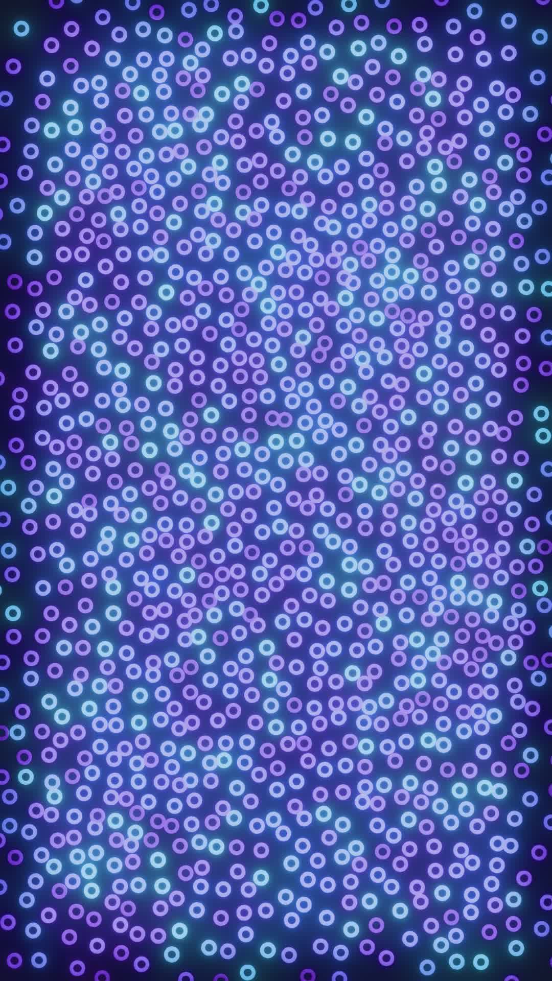 Mesmerizing Abstract Particle Animation Loop Free Stock Video Footage ...
