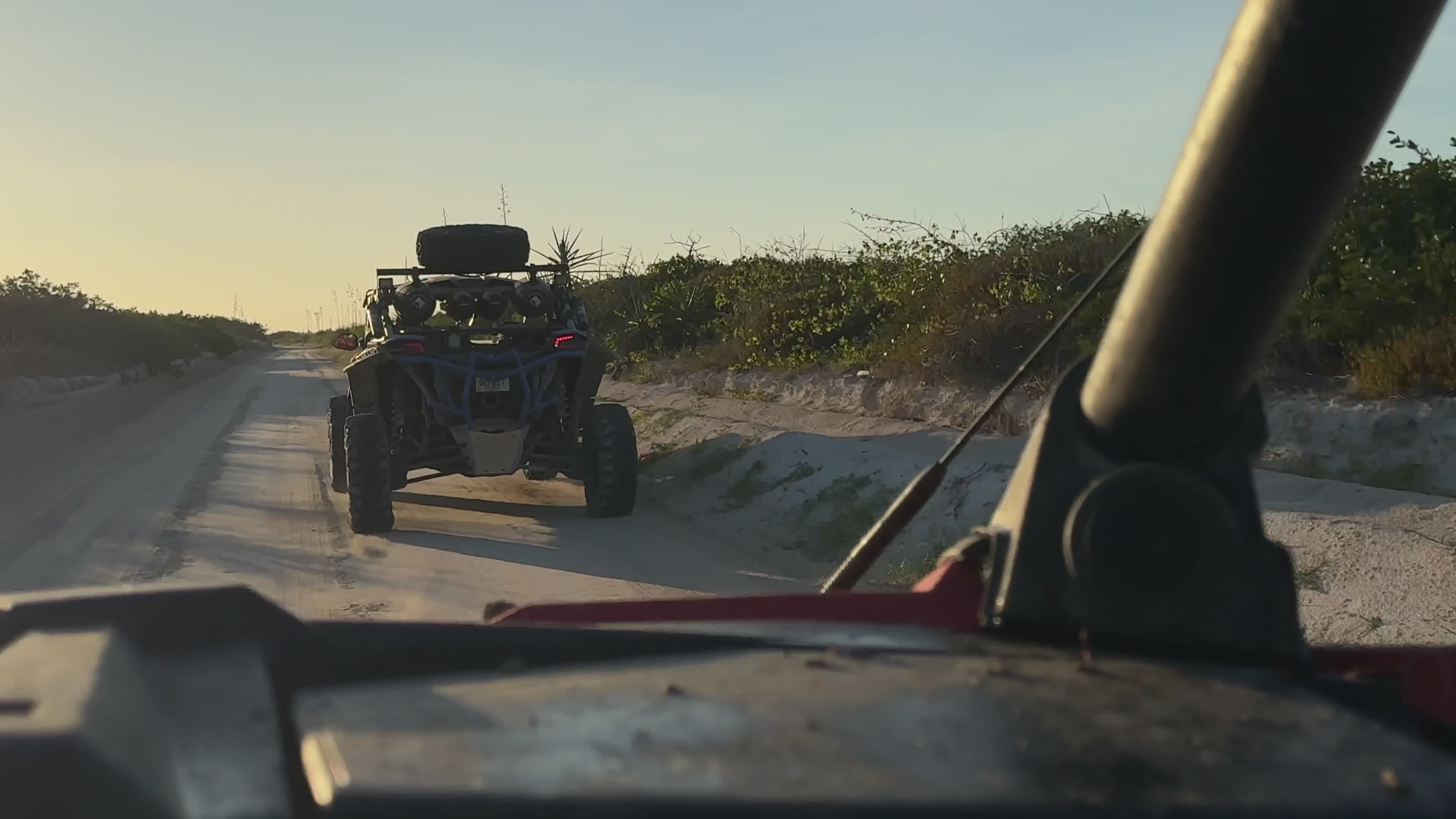 Exciting Offroad ATV Adventure at Sunset Free Stock Video Footage ...