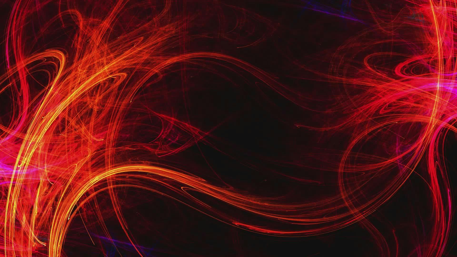 Animación De Energía Abstracta Azul Dinámica · Vídeo de stock gratuito