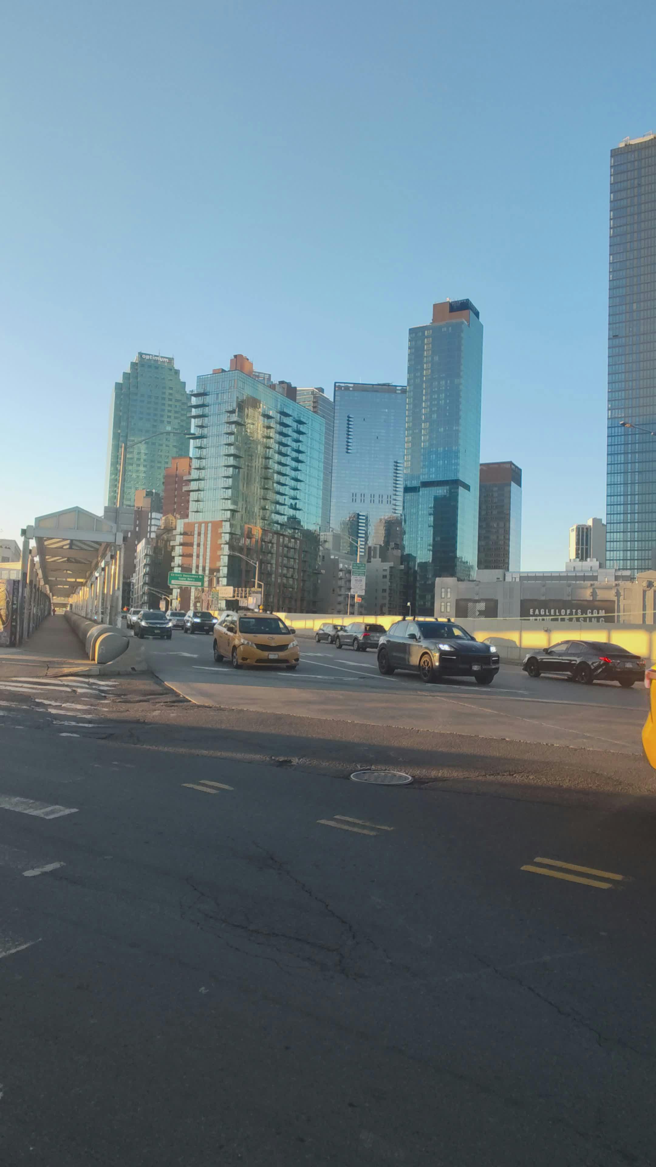 Cityscape View with Busy Street at Daytime Free Stock Video Footage ...