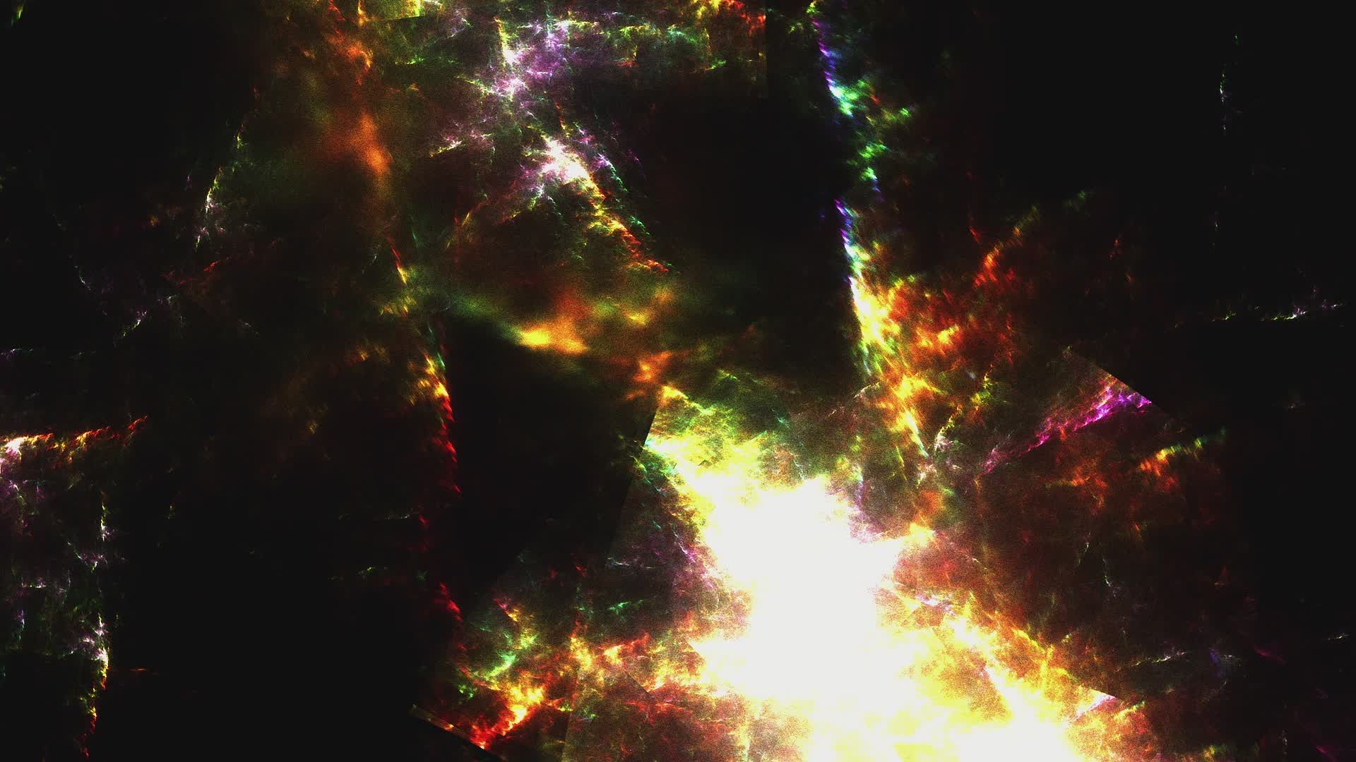 Colorful Abstract Animation Background Loop Free Stock Video Footage