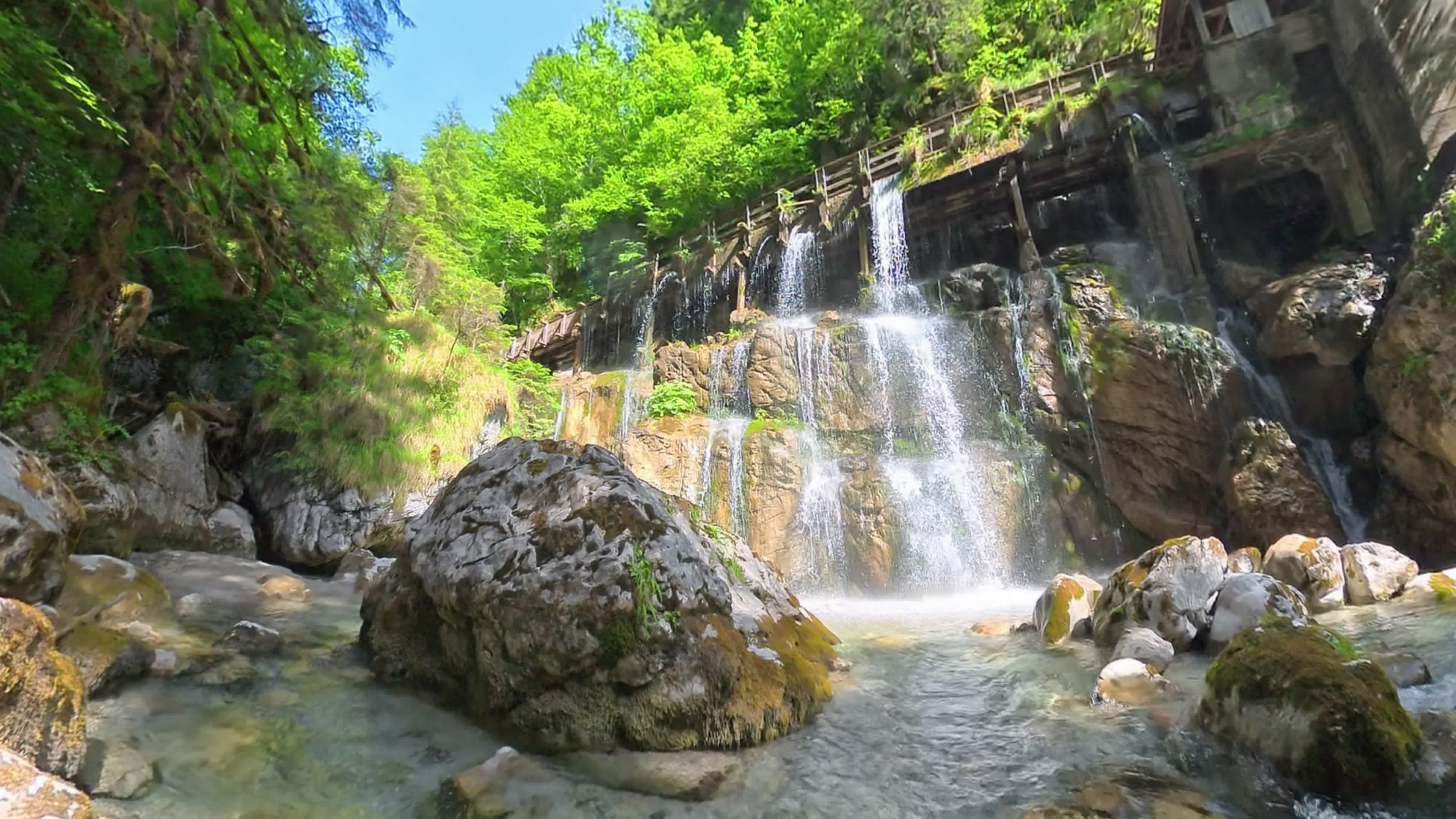 Git Git Waterfall Videos, Download The BEST Free 4k Stock Video Footage ...