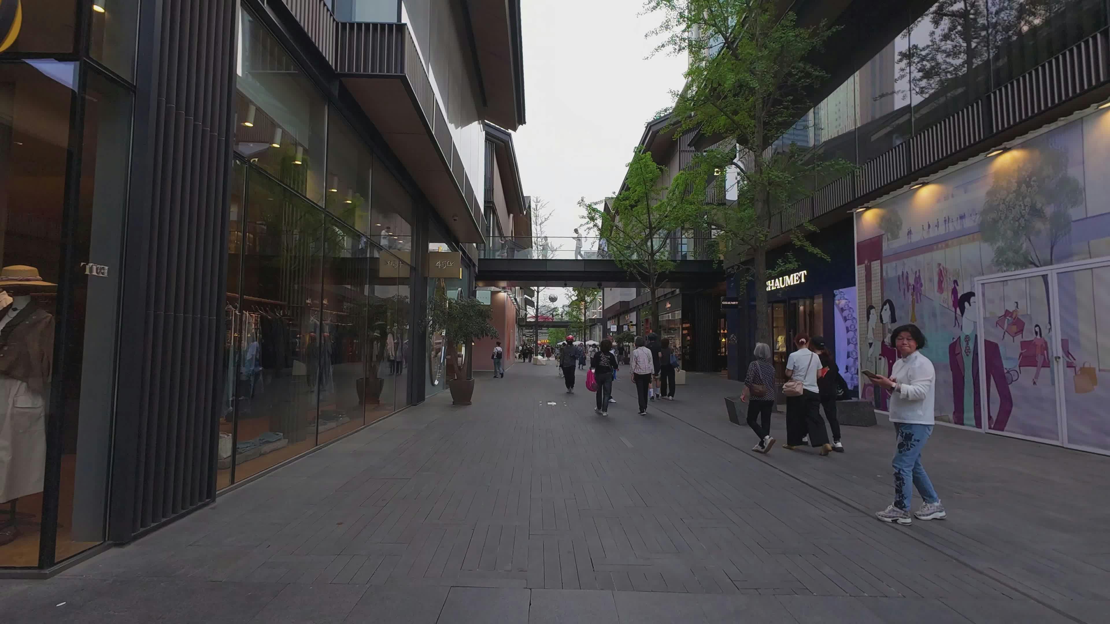 Chengdu Street Walk: Modern City Vibes Free Stock Video Footage ...