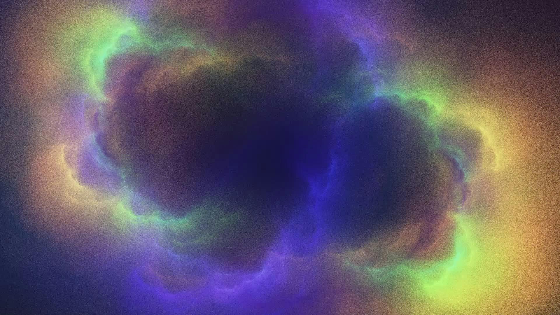 Colorful Abstract Cloud Animated Background Free Stock Video Footage ...