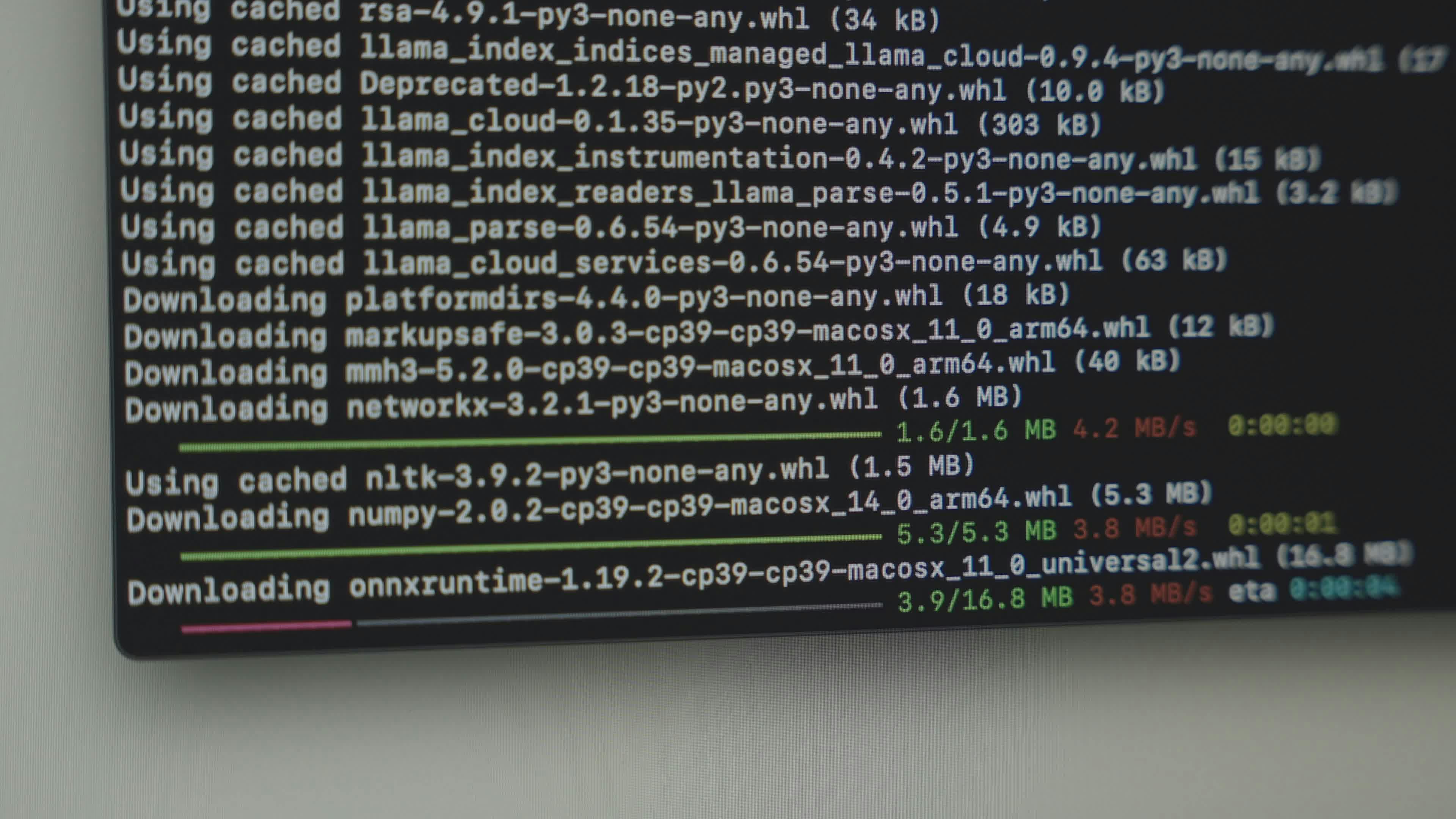 Téléchargement De Packages Python Depuis L'écran Du Terminal · Vidéo ...