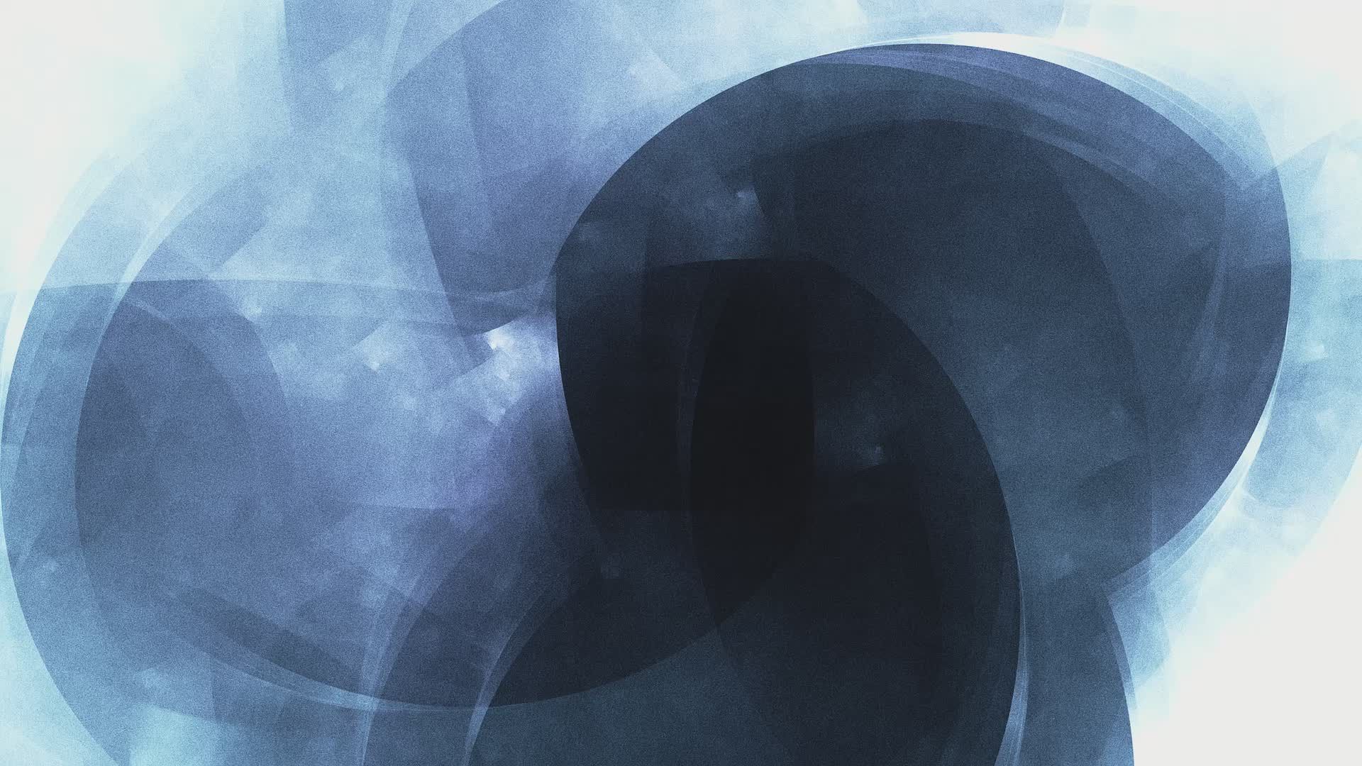 Dynamic Abstract Swirl Animation in Blue Tones Free Stock Video Footage ...