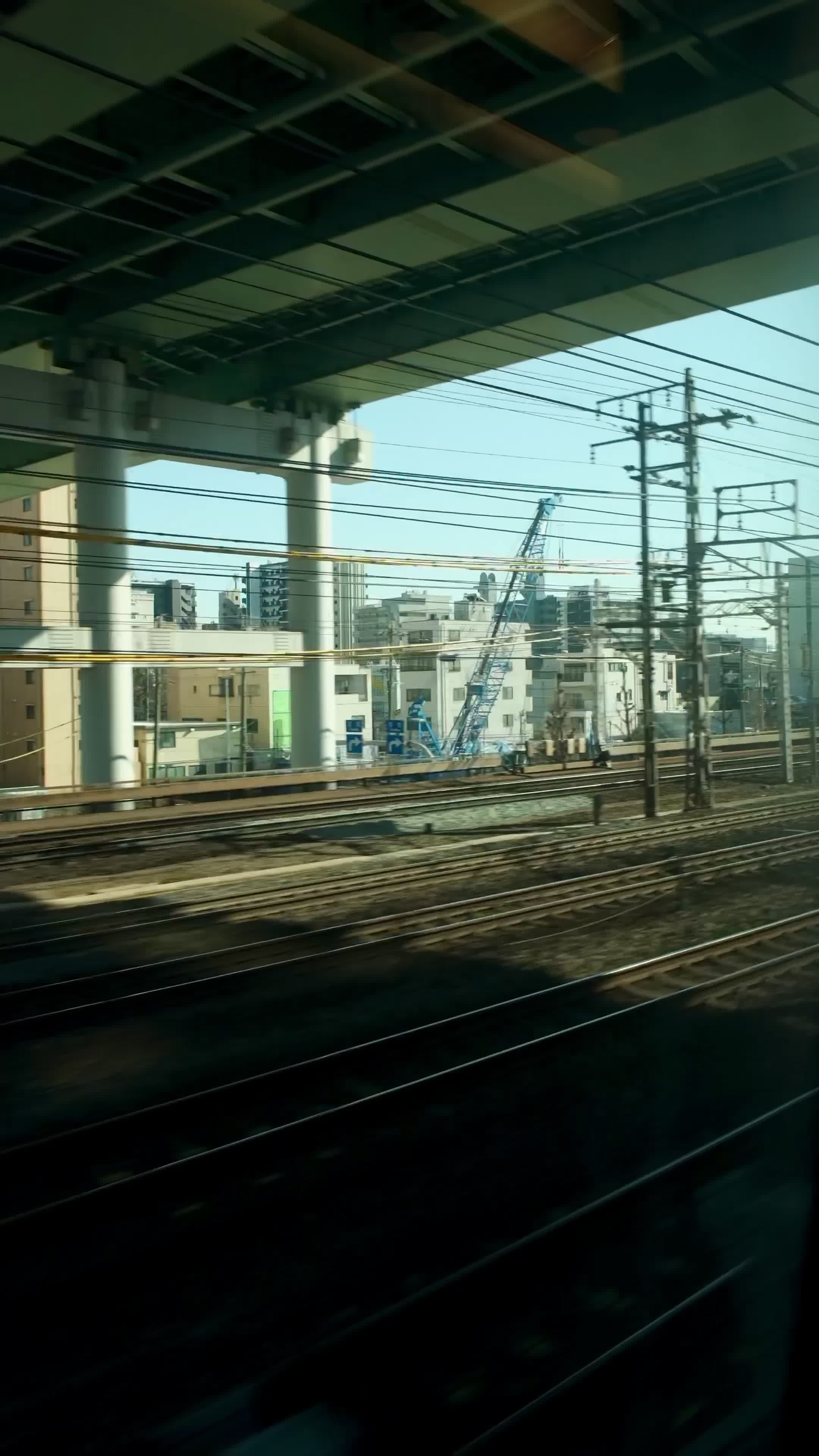 High-Speed Journey Through Urban Japan Free Stock Video Footage ...