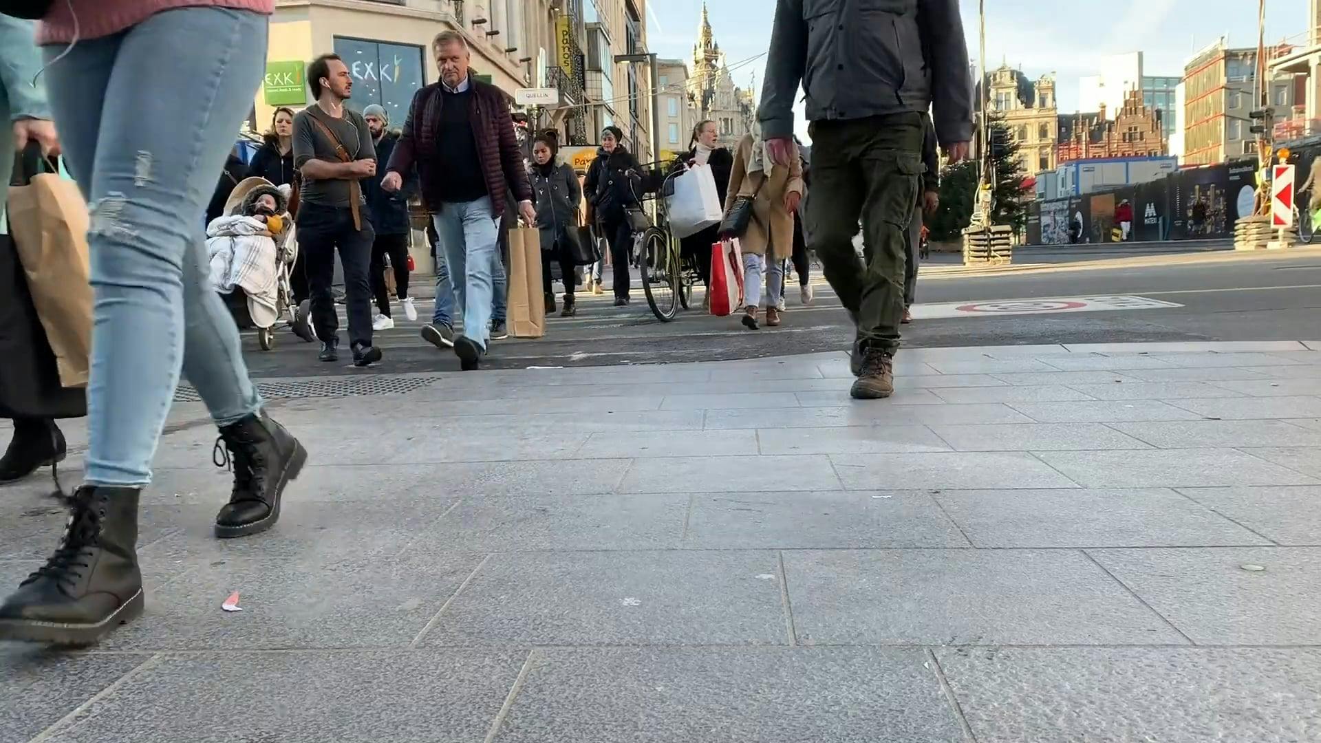 People Walking City Videos, Download The BEST Free 4k Stock Video ...