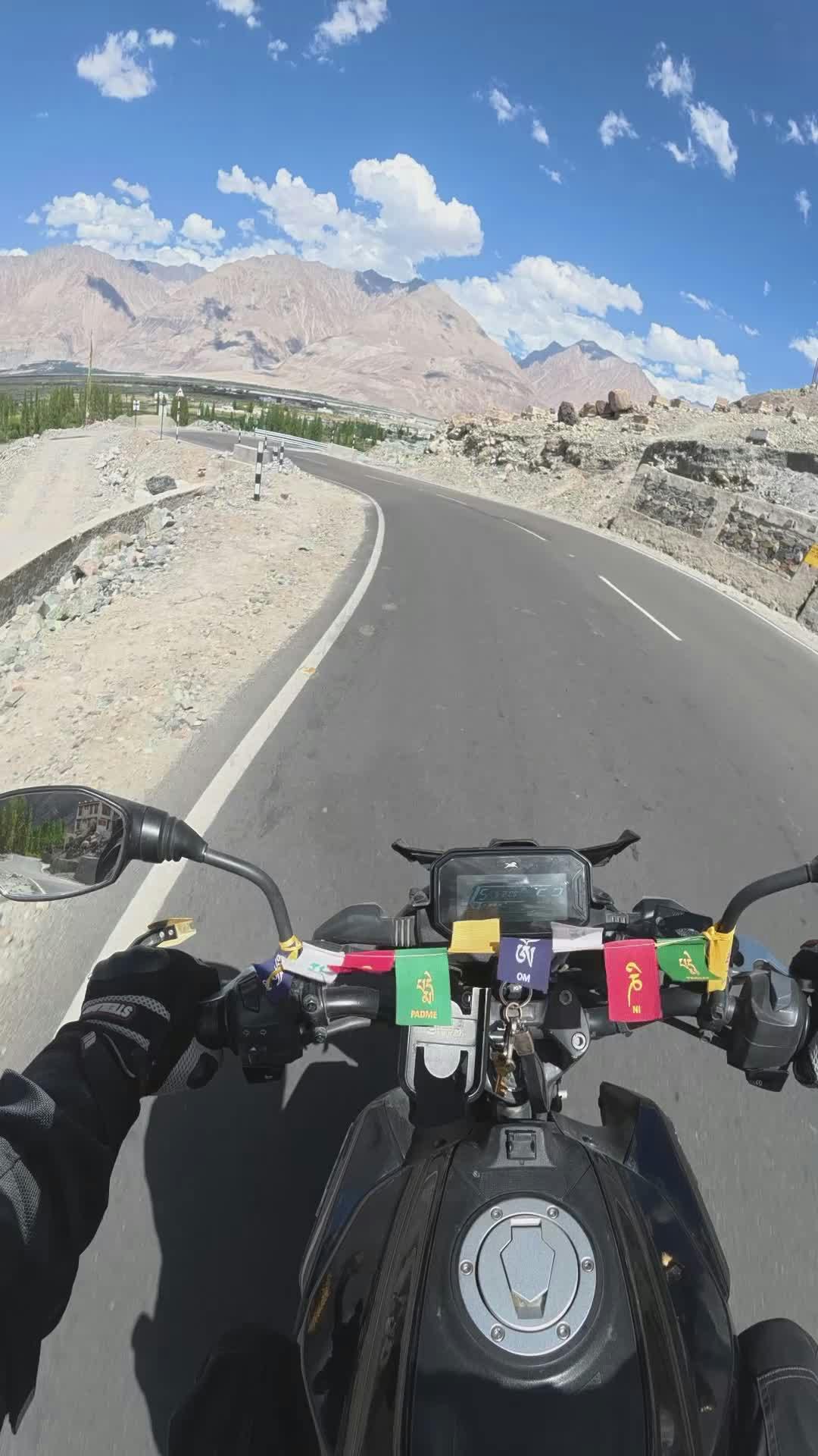 Adventure Ride through Himalayan Mountain Roads Free Stock Video ...