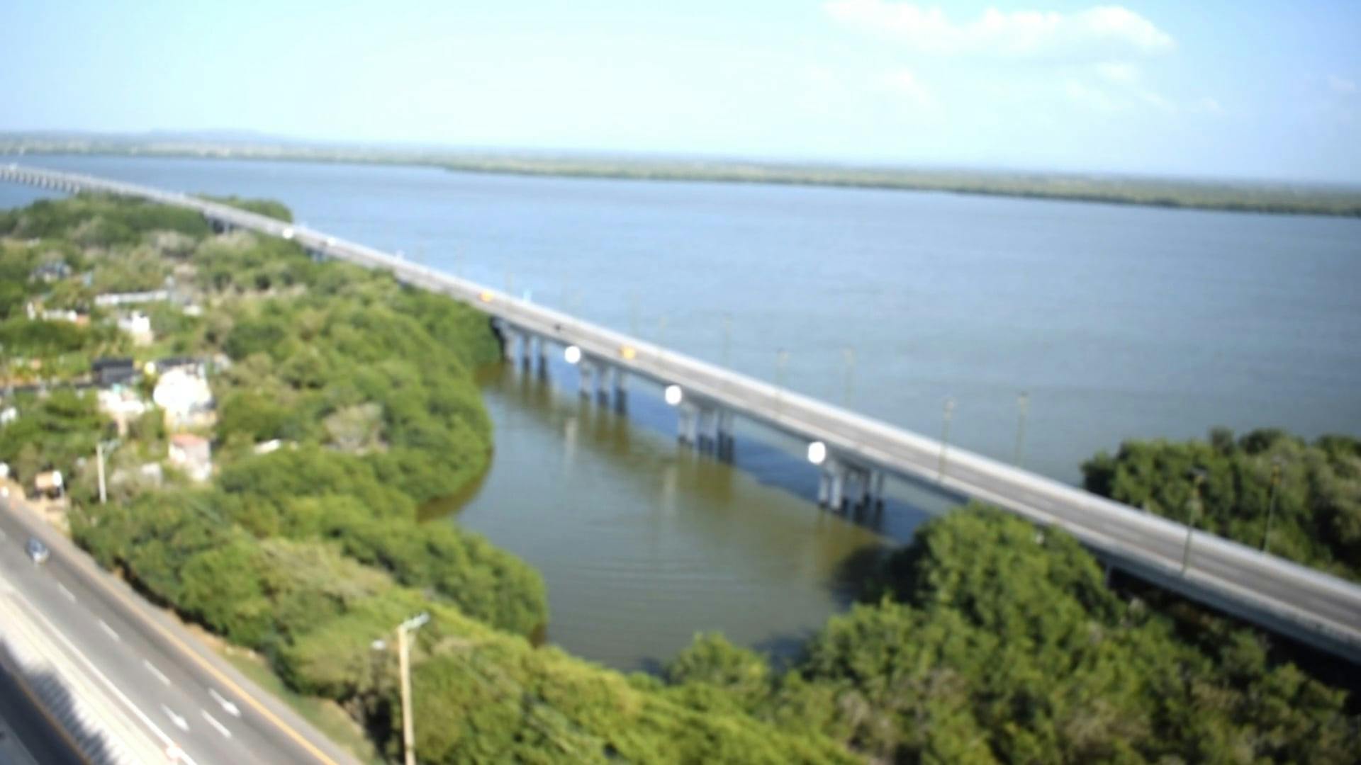 Footage Of The Road And A Bridge Free Stock Video Footage, Royalty-Free ...