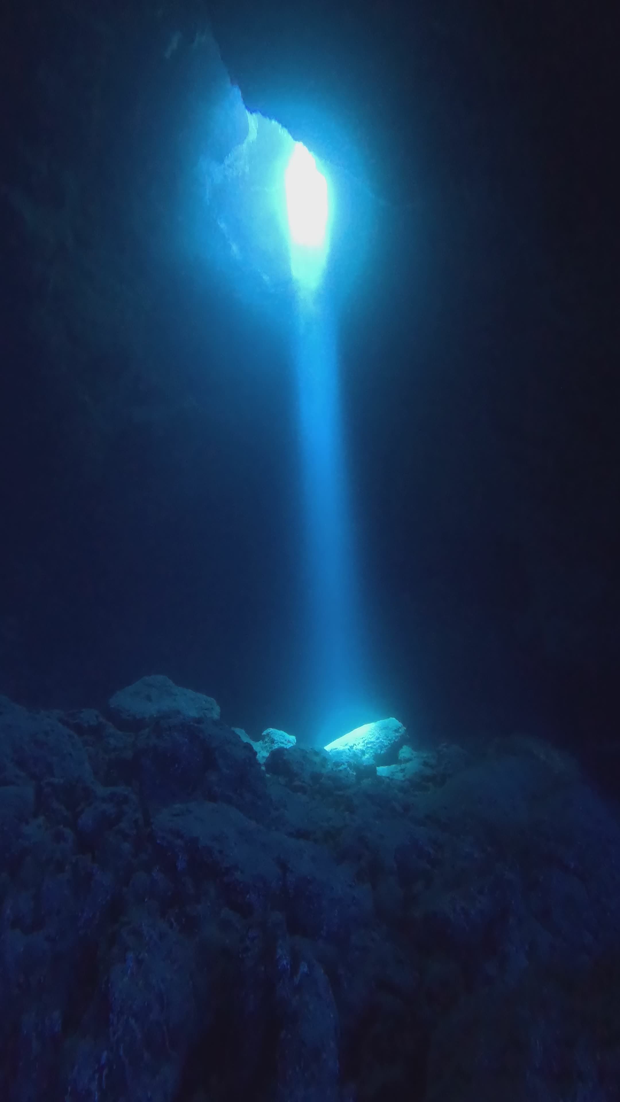 Mesmerizing Underwater Dive Adventure Free Stock Video Footage, Royalty ...