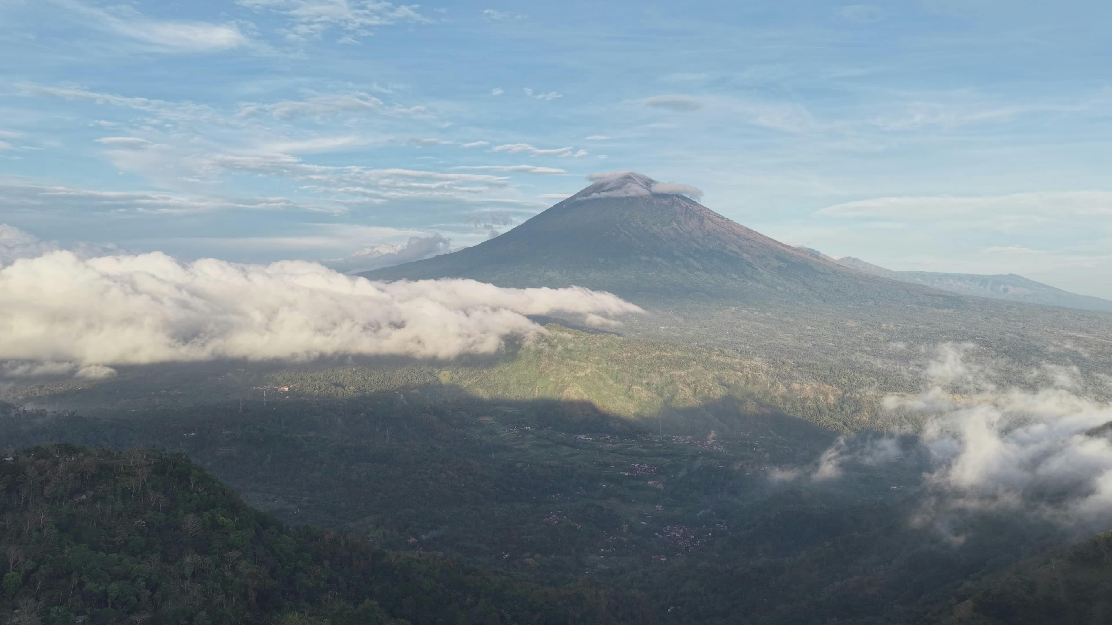Vidéo gratuite de @extérieur, activité volcanique, altitude, asie, asie ...