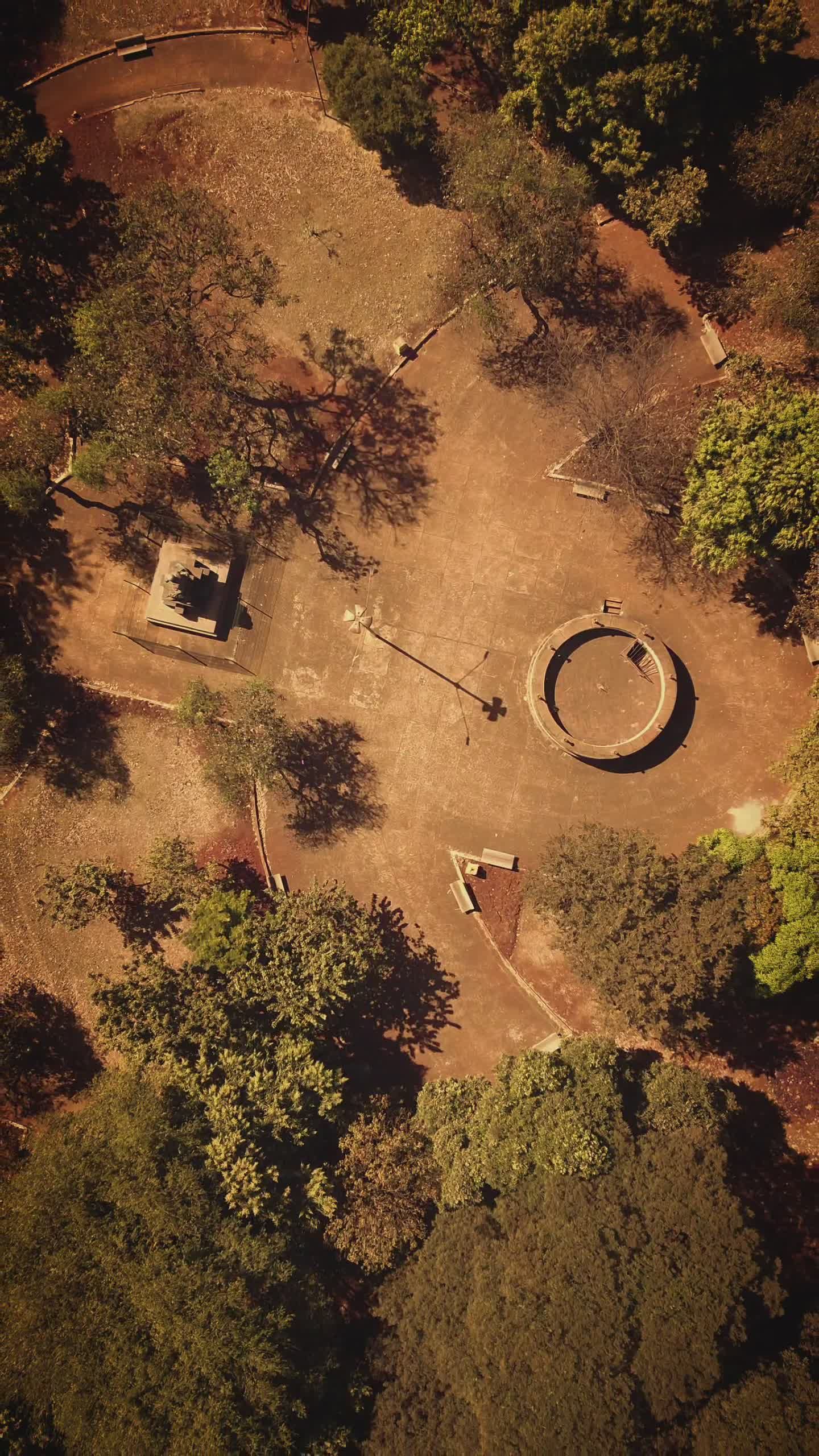 Aerial View of Rustic Landscape in Fall Free Stock Video Footage ...