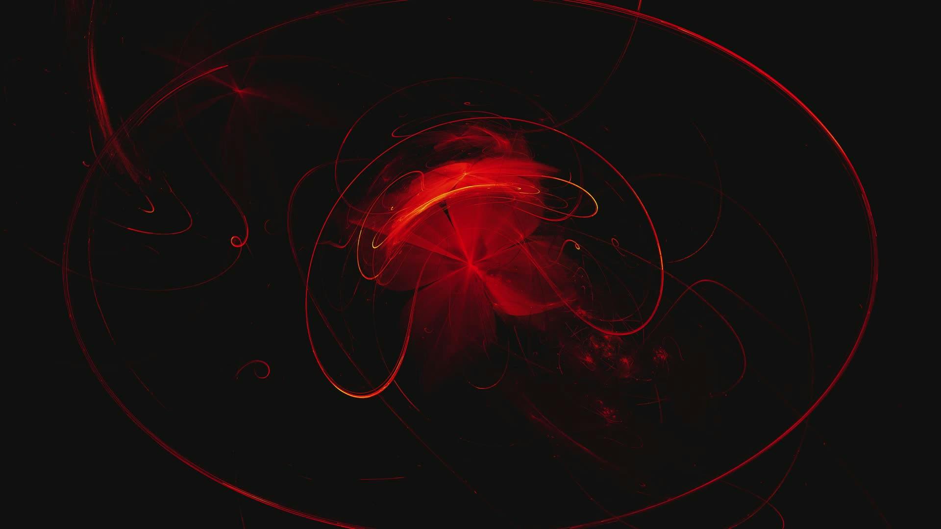 Dynamic Red Twisting Abstract Background Loop Free Stock Video Footage ...