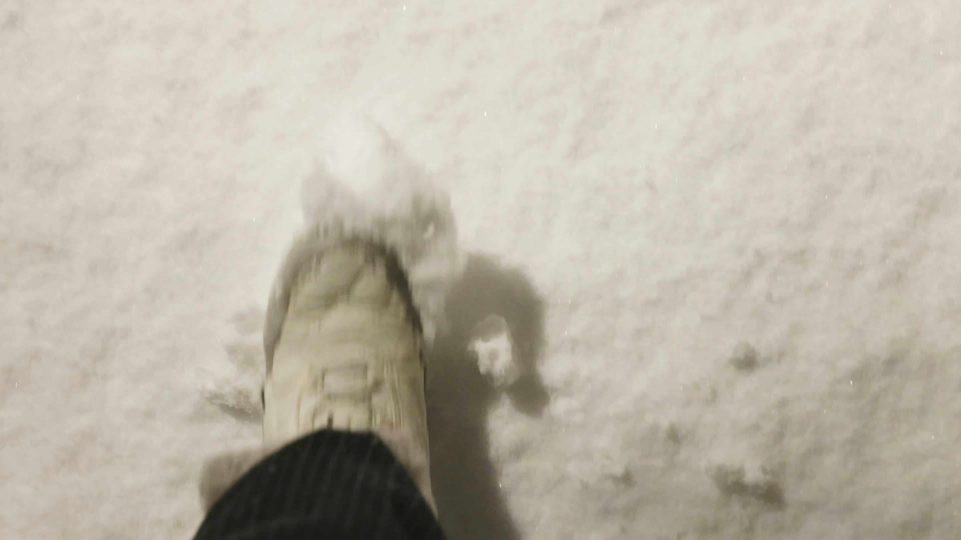 Video stok gratis tentang adegan salju, alam, bank salju, bayangan ...