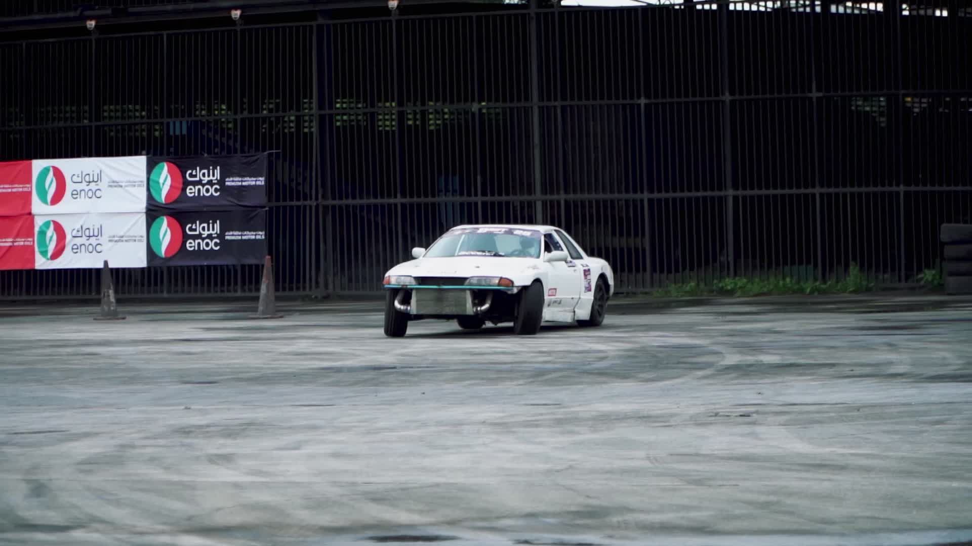 Exciting Car Drifting Competition at Racetrack Free Stock Video Footage ...