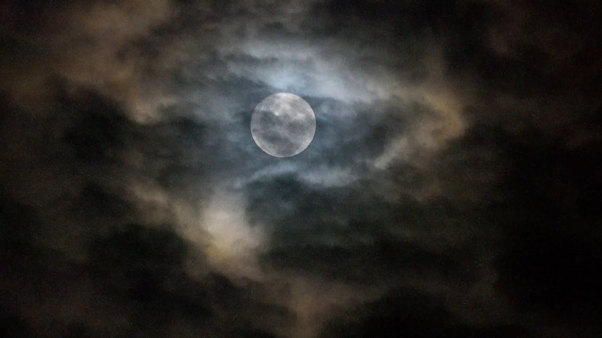 Creepy Moon Videos, Download Free 4k Stock Video Footage & Creepy Moon ...
