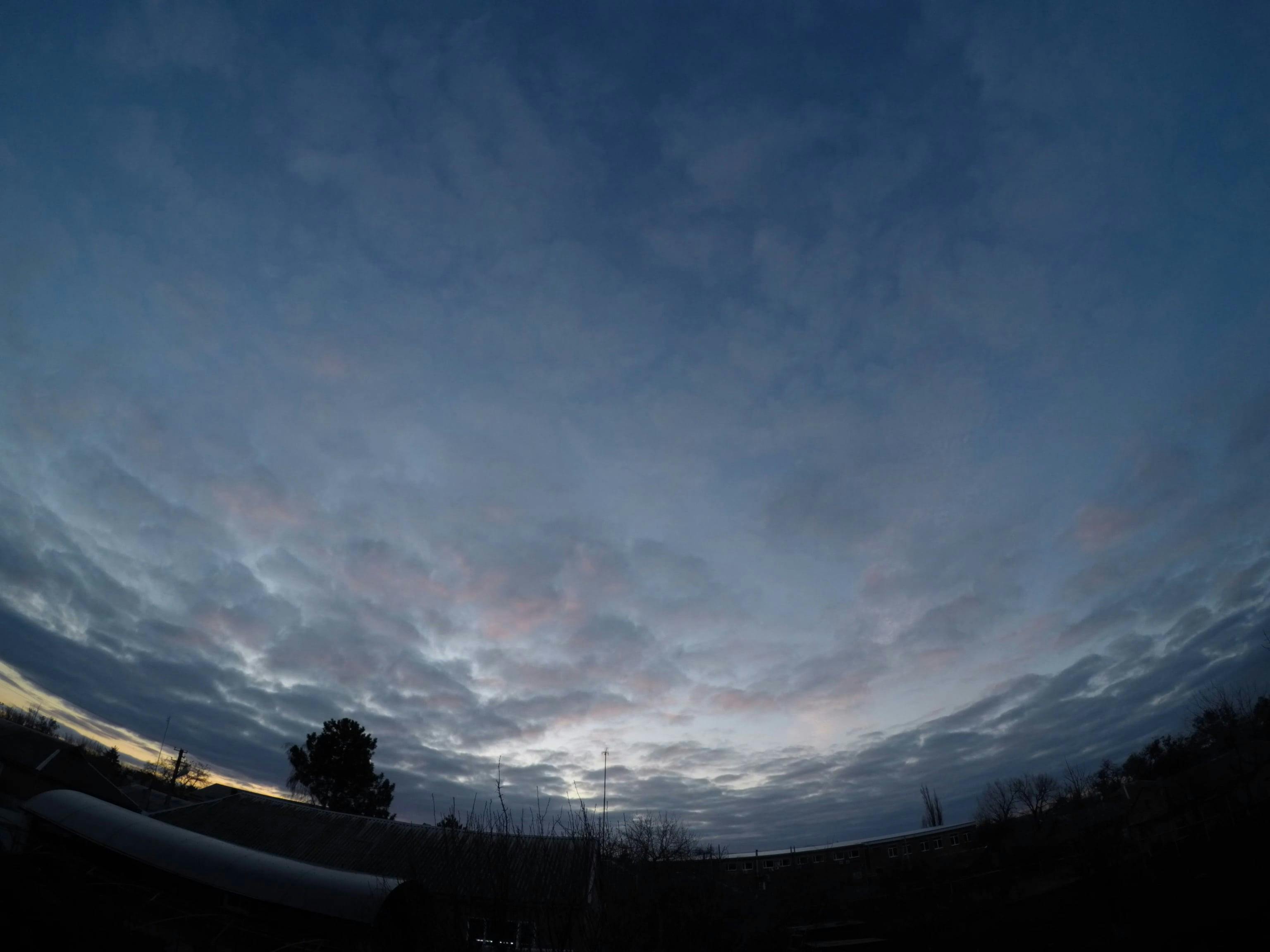 Video Footage In Hyper Lapse Of THe Sun Setting Down Free Stock Video ...