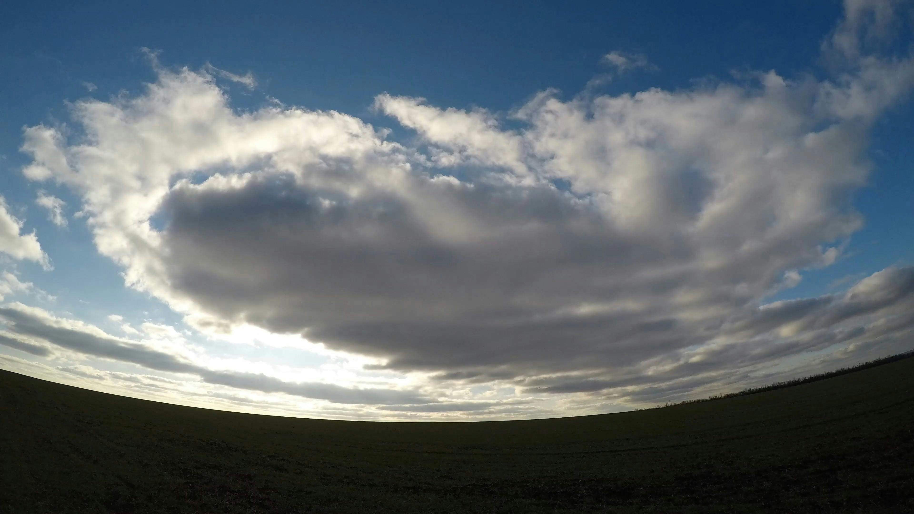 Movement Of Clouds In Timelapse Free Stock Video Footage, Royalty-Free ...