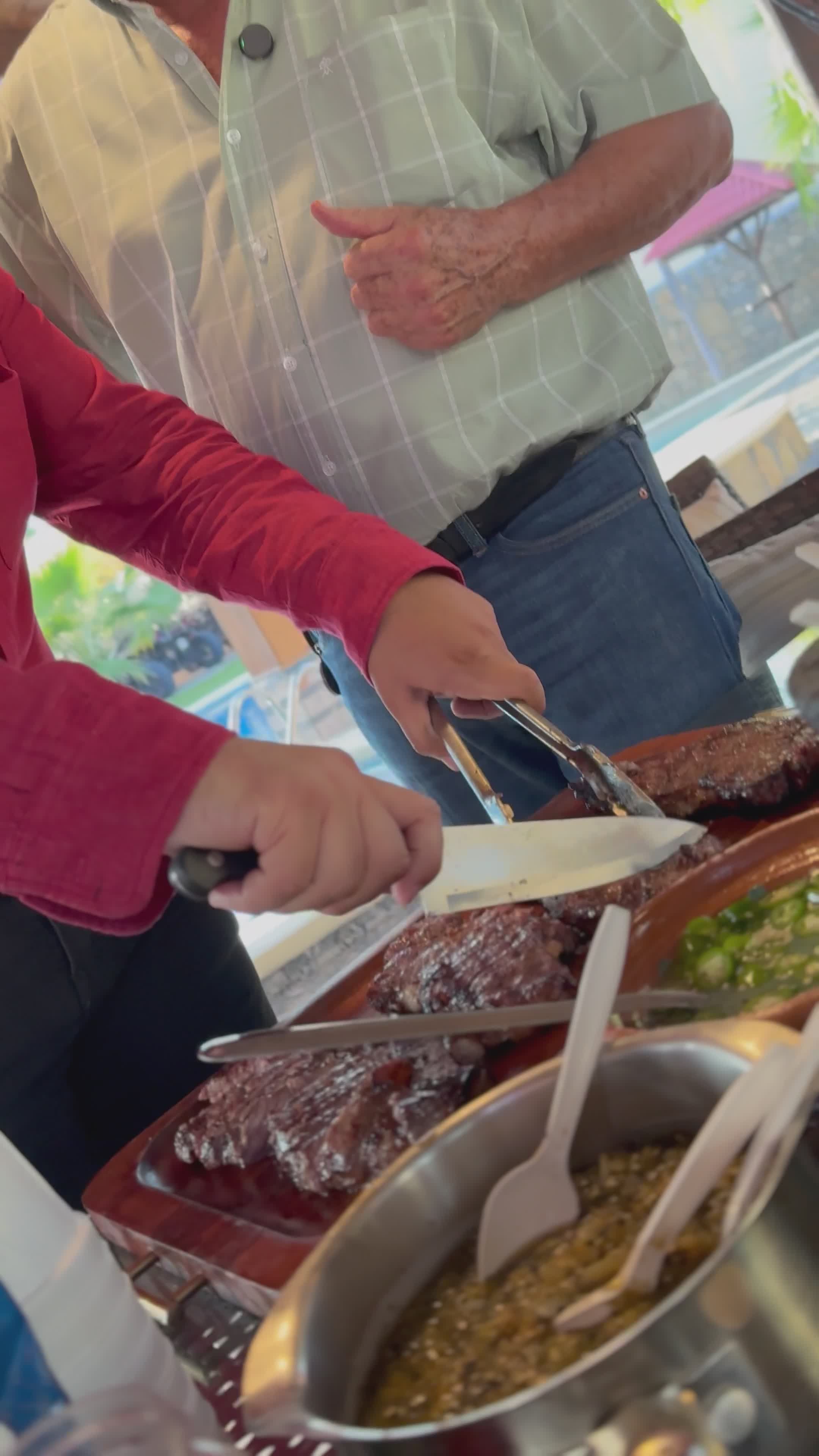 Barbecue Grilling at Outdoor Cookout Event Free Stock Video Footage ...