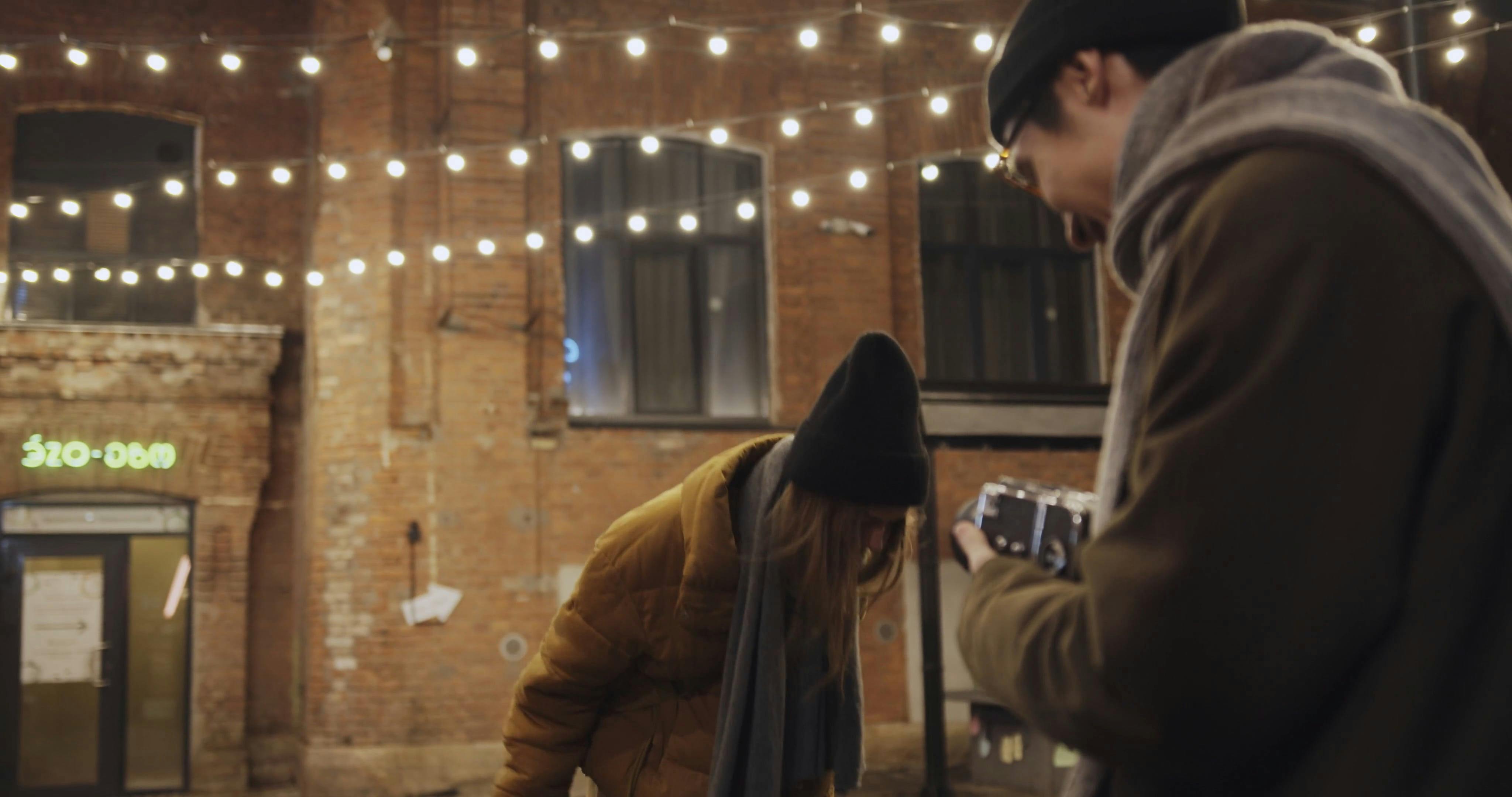 Man Filming a Woman Free Stock Video Footage, Royalty-Free 4K & HD ...