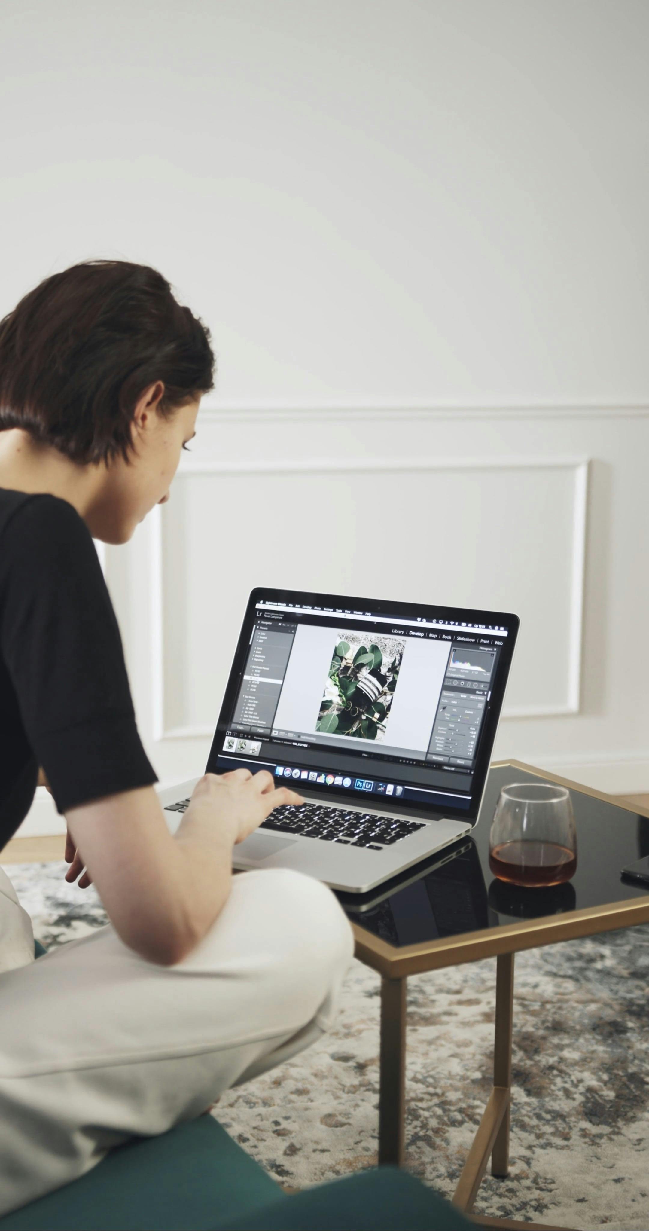 Footage Of A Woman Working On The Table · Free Stock Video