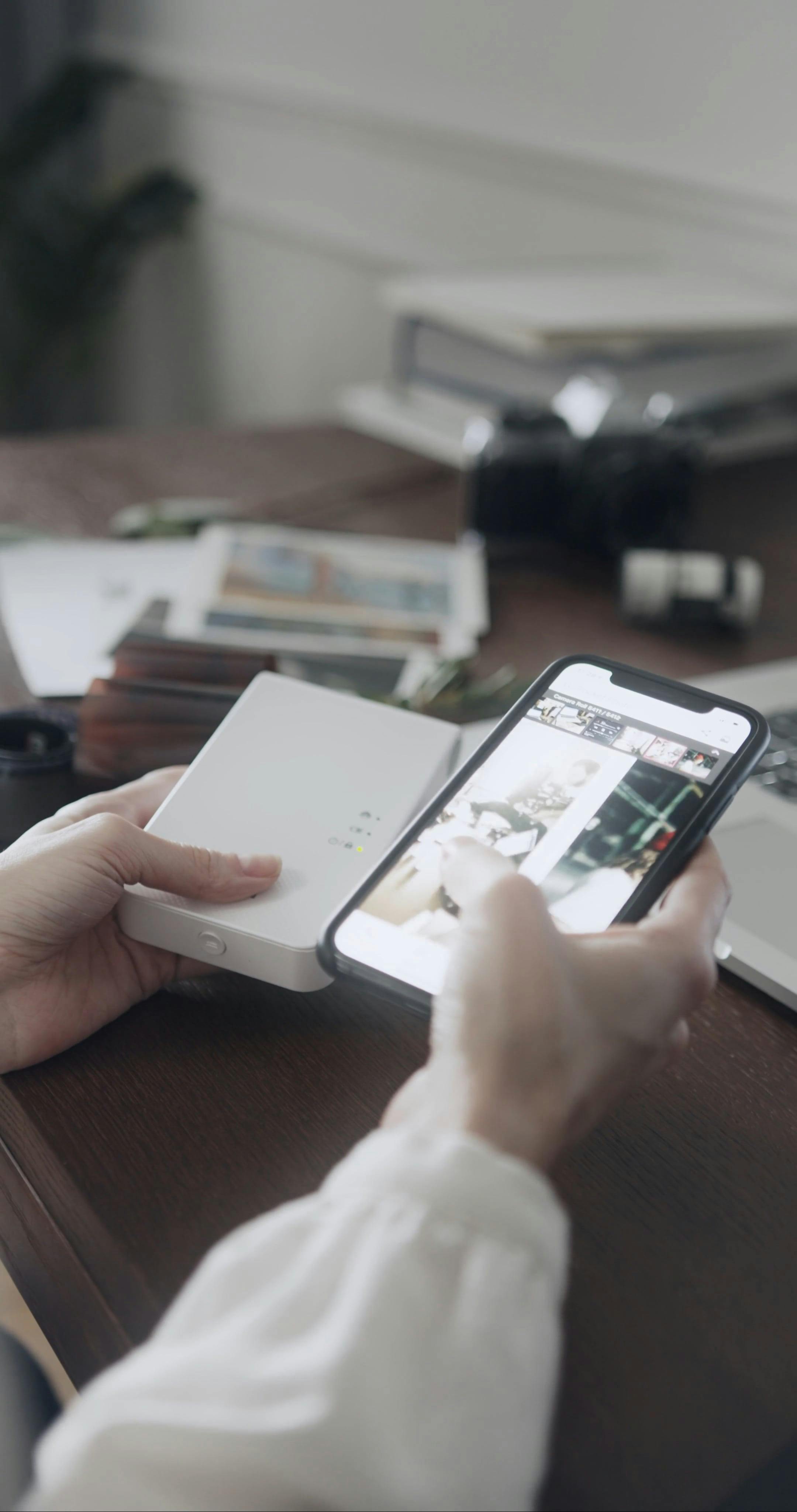 Video Of Man Scrolling Down And Typing · Free Stock Video