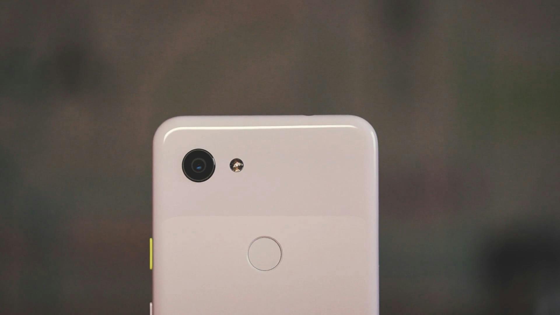 Backside Of A Cellphone With Pixel Camera · Free Stock Video