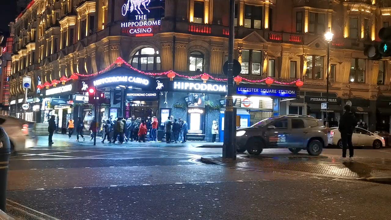 High Speed Footage Of The Street With Vehicle Passing By Free Stock ...