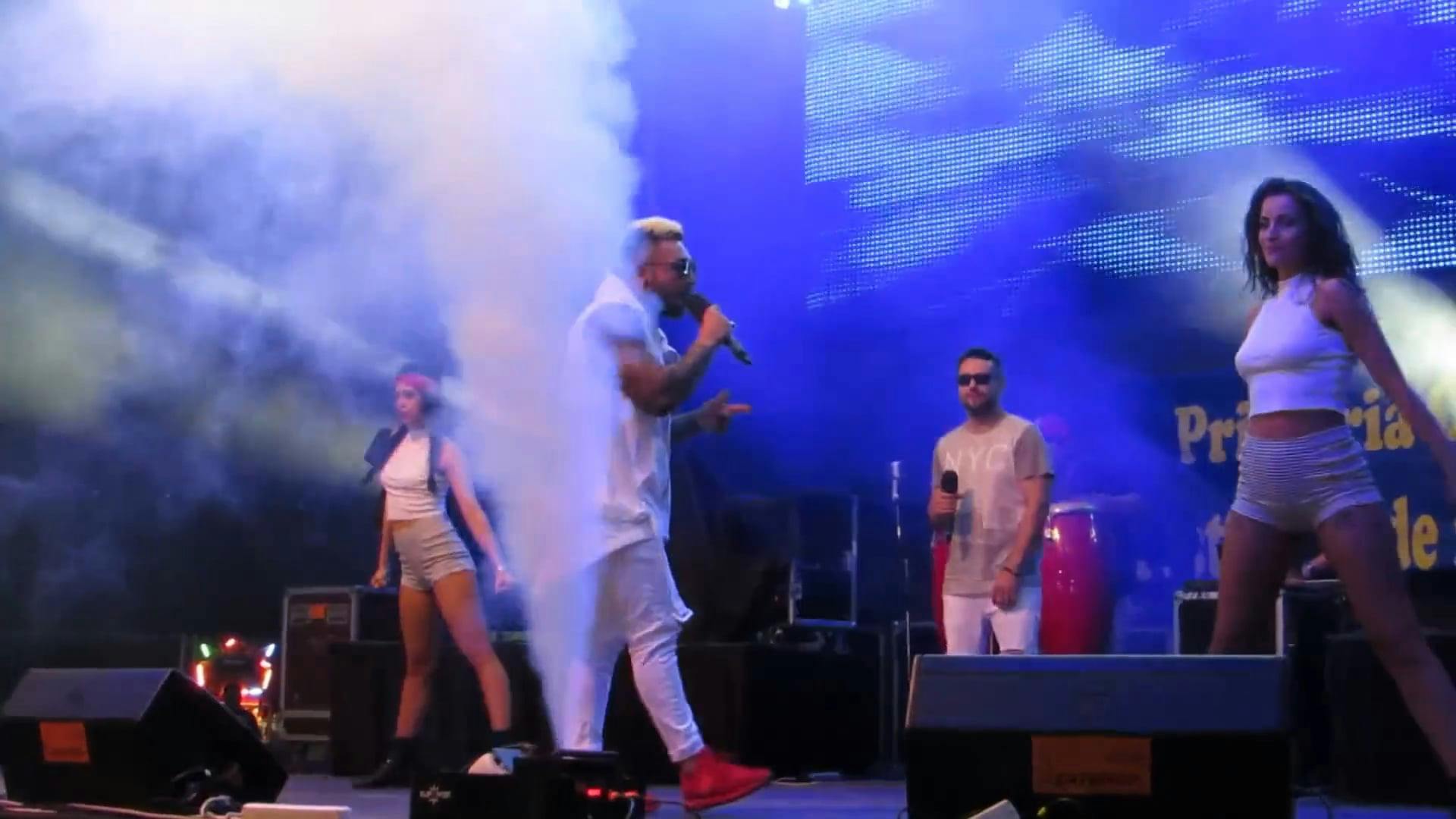 A Free Live Concert In Celebration Of An Event Free Stock Video Footage ...