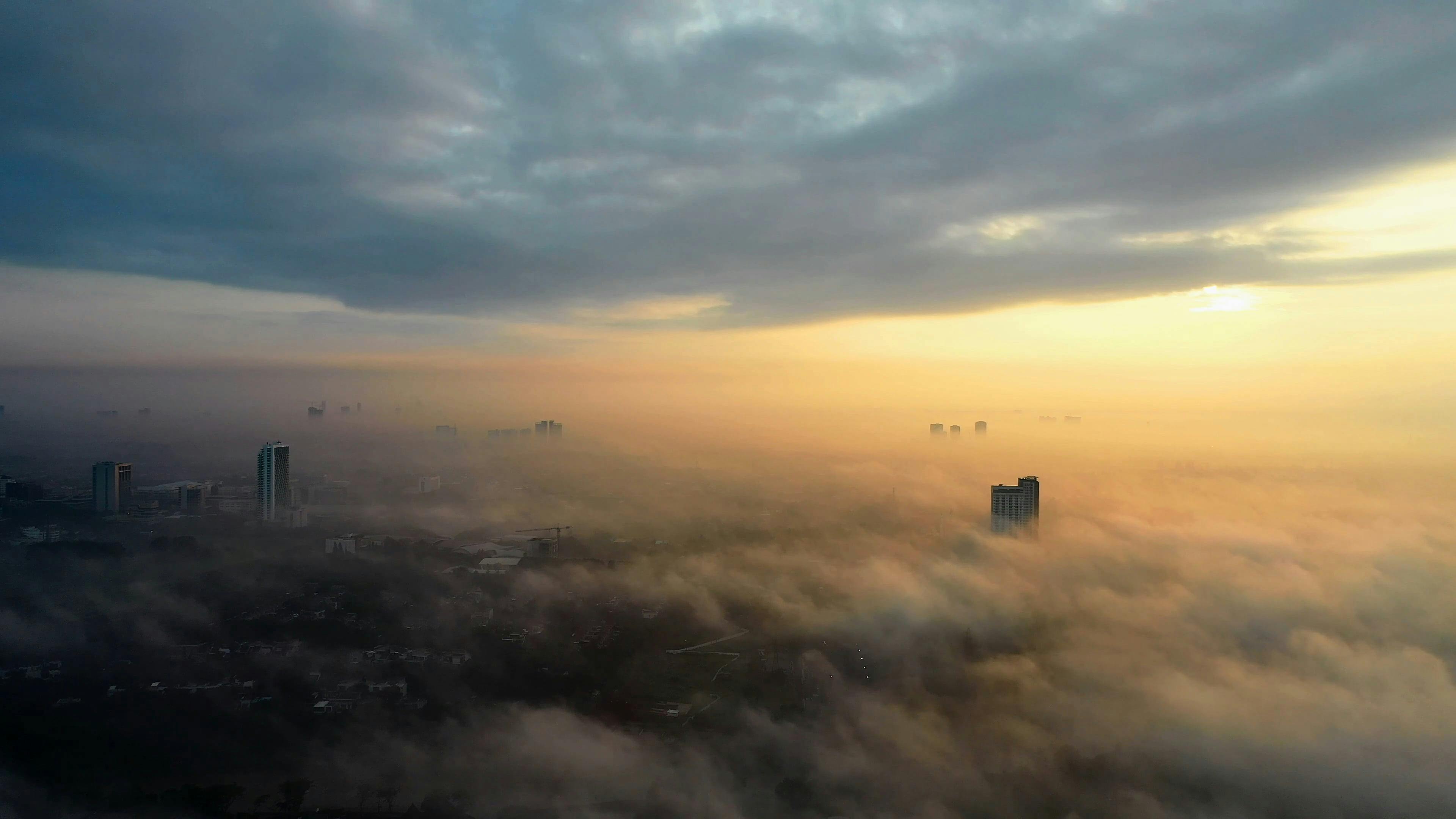 A Mist Over Water · Free Stock Video