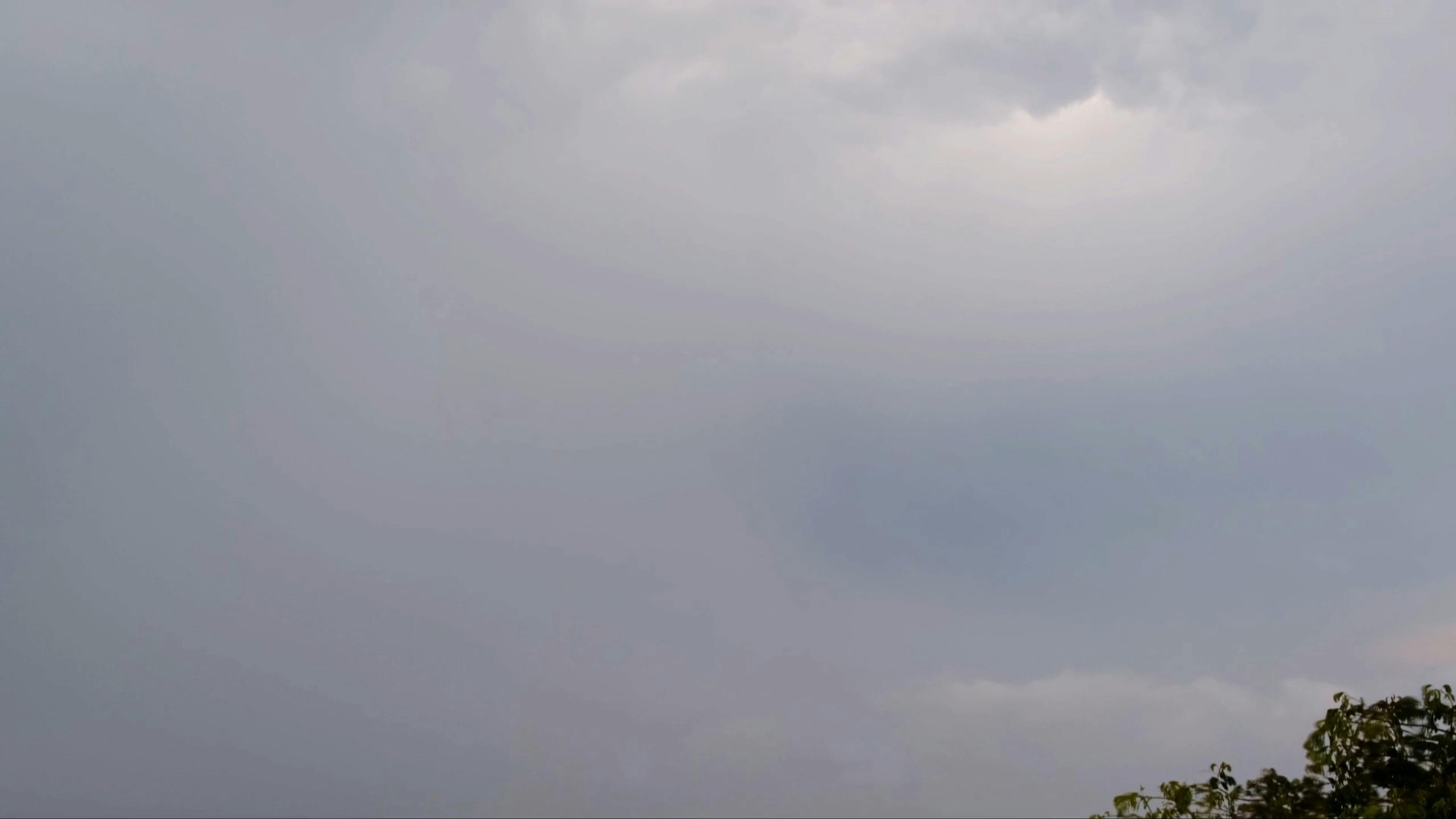 Watching Thunder Clouds In Low Angle · Free Stock Video