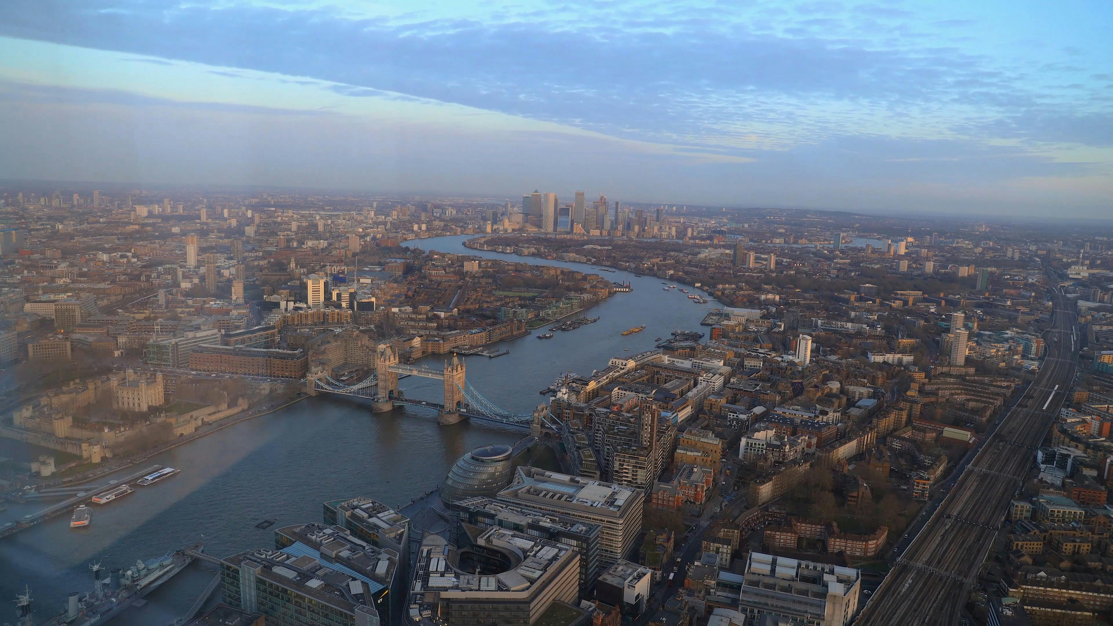 Time Lapse Video of Tower Bridge London Free Stock Video Footage ...
