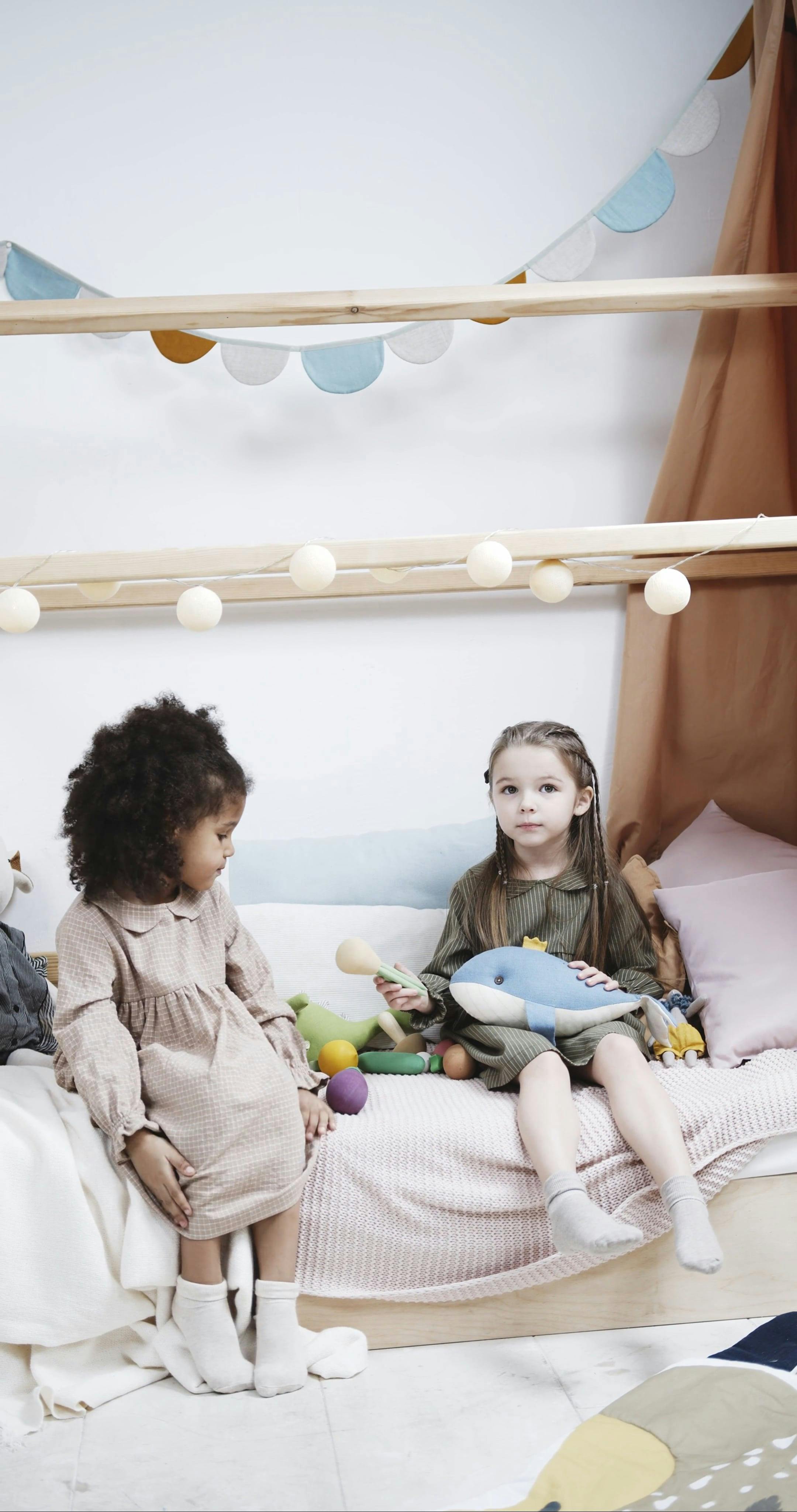 Kids Playing With Stuffed Animal Toys · Free Stock Video