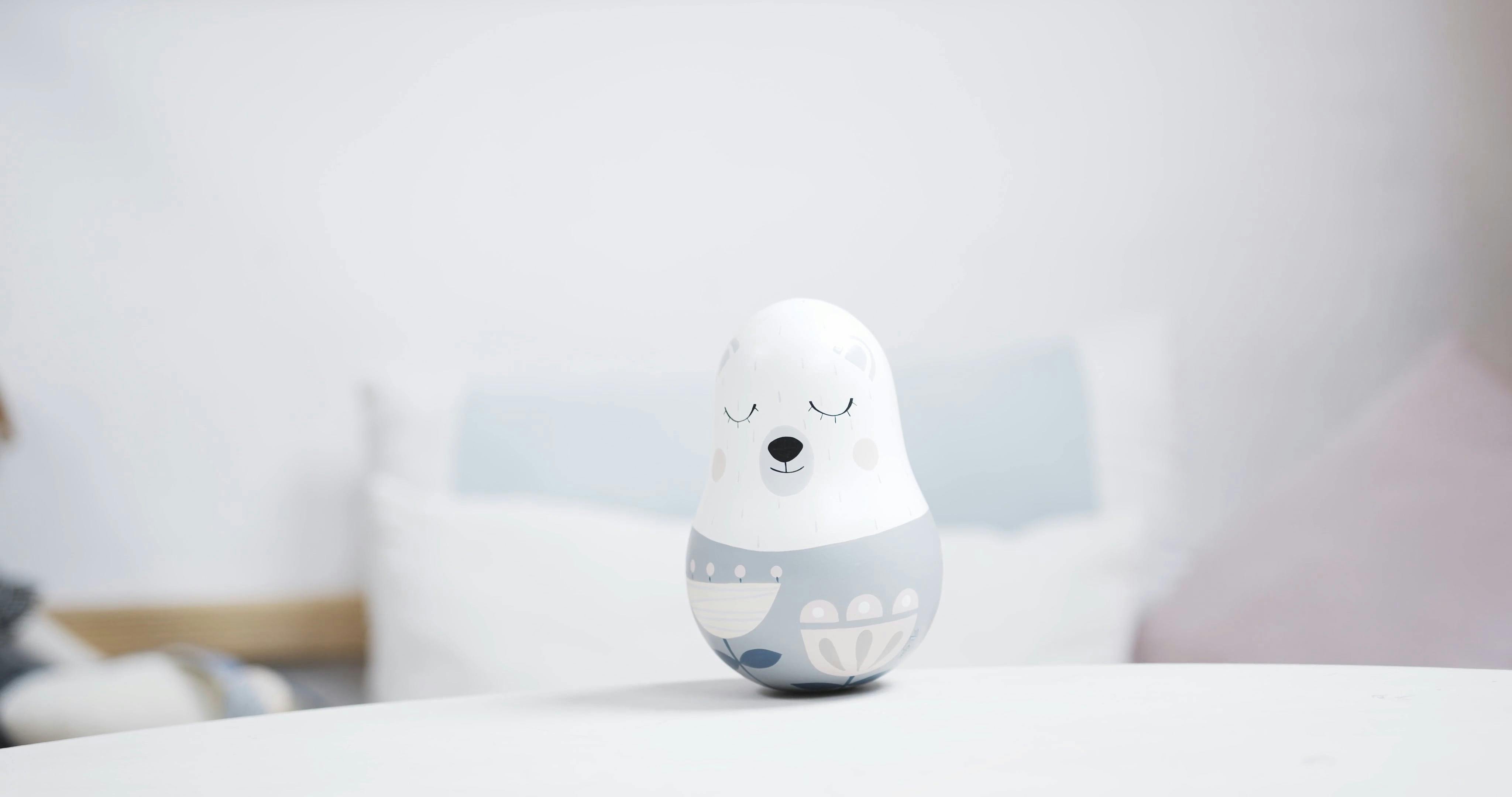 A Girl Playing A Roly Poly Toy Free Stock Video Footage, Royalty-Free ...