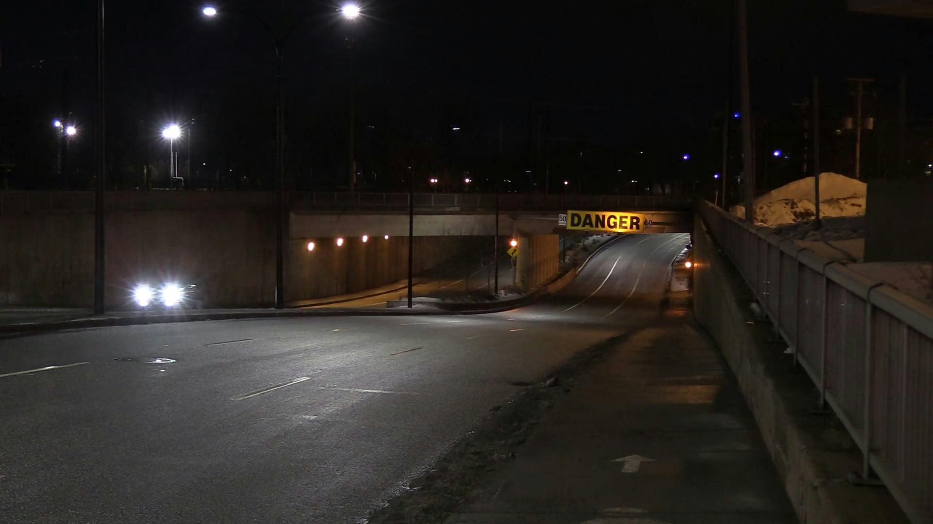 Traffic On An Intersection Road In A City · Free Stock Video